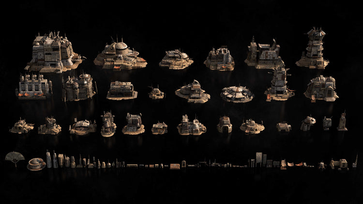 Outpost – Premium 3D Models and Materials | KitBash3D