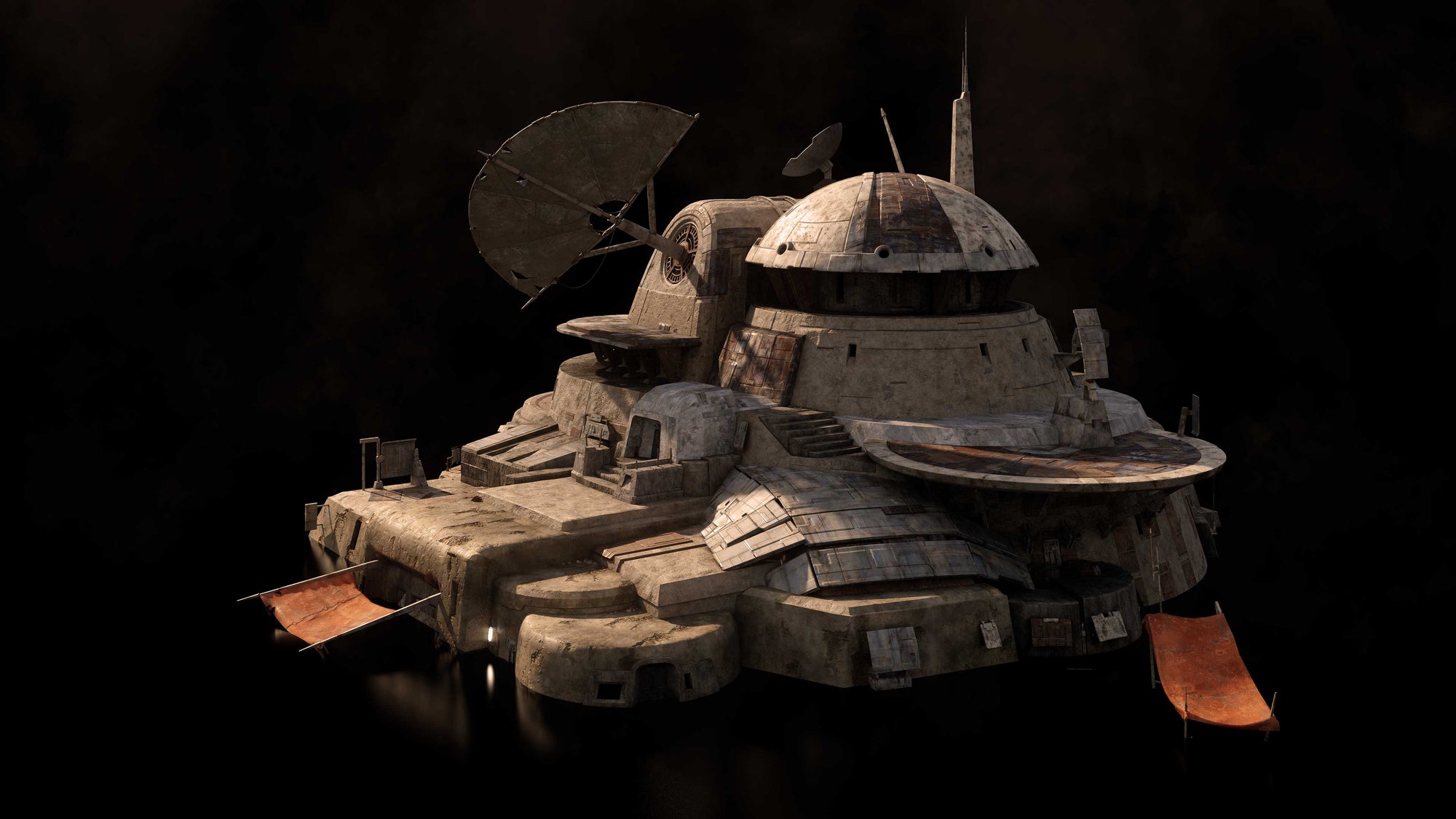 Outpost – Premium 3D Models and Materials | KitBash3D