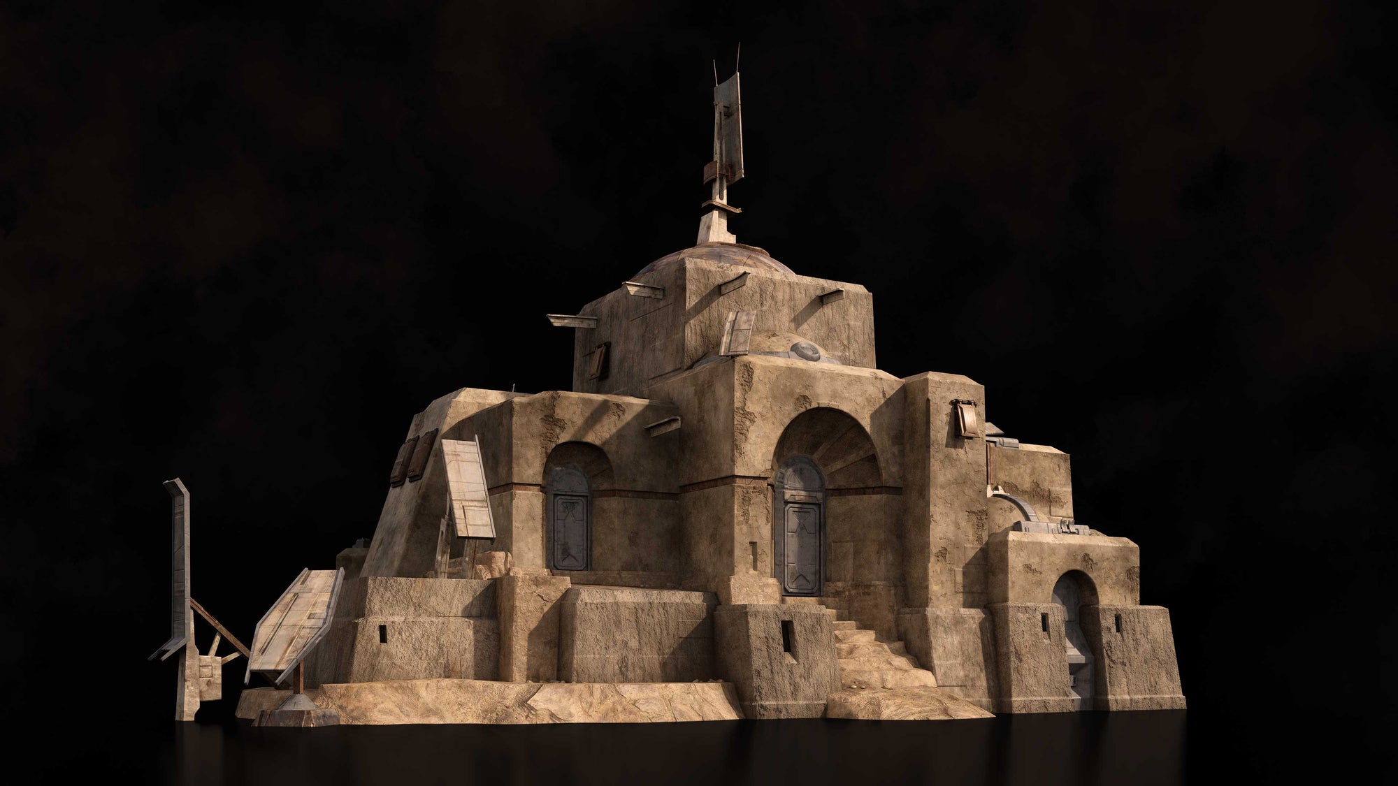 Outpost – Premium 3D Models and Materials | KitBash3D