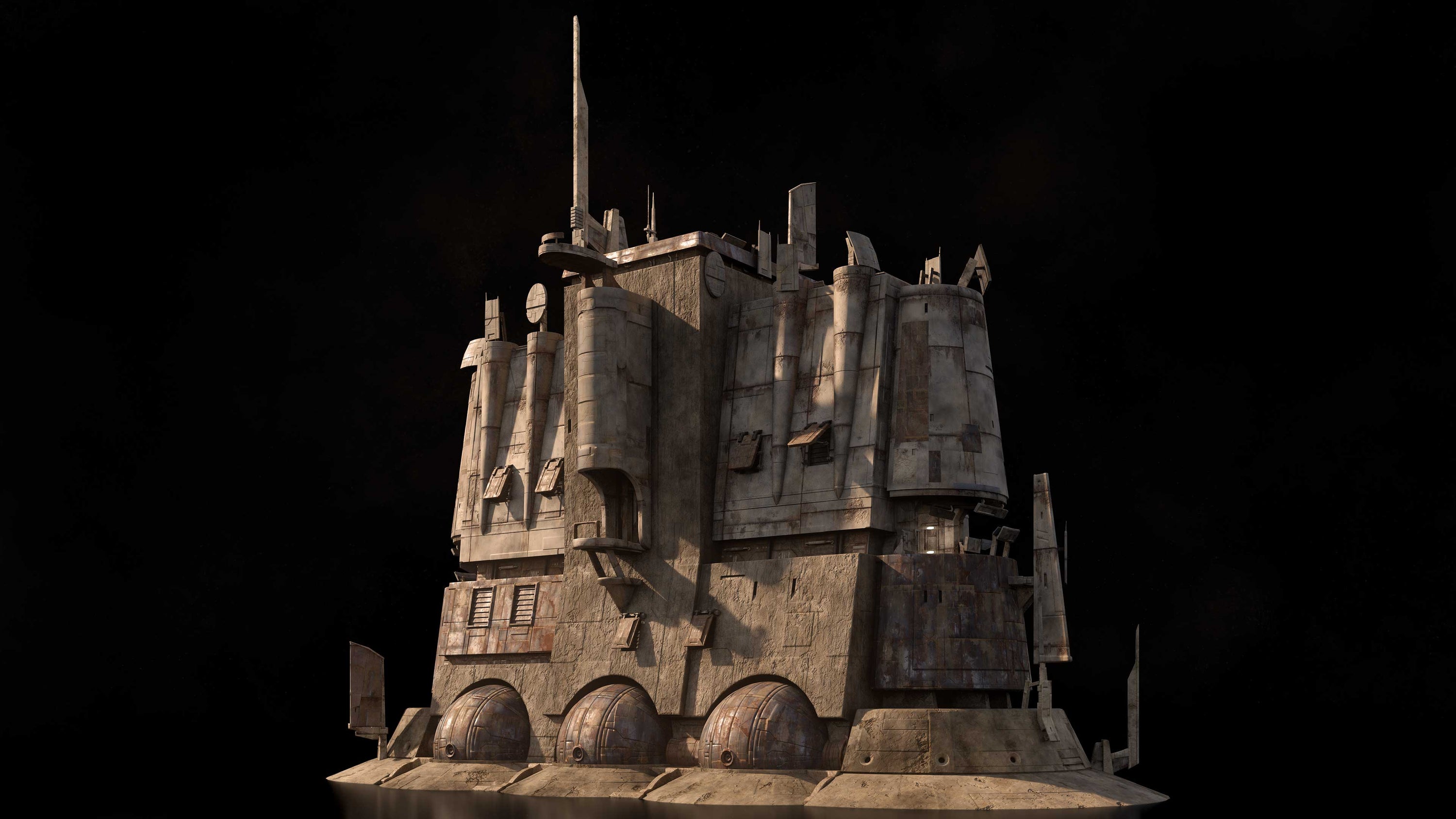 Outpost – Premium 3D Models and Materials | KitBash3D