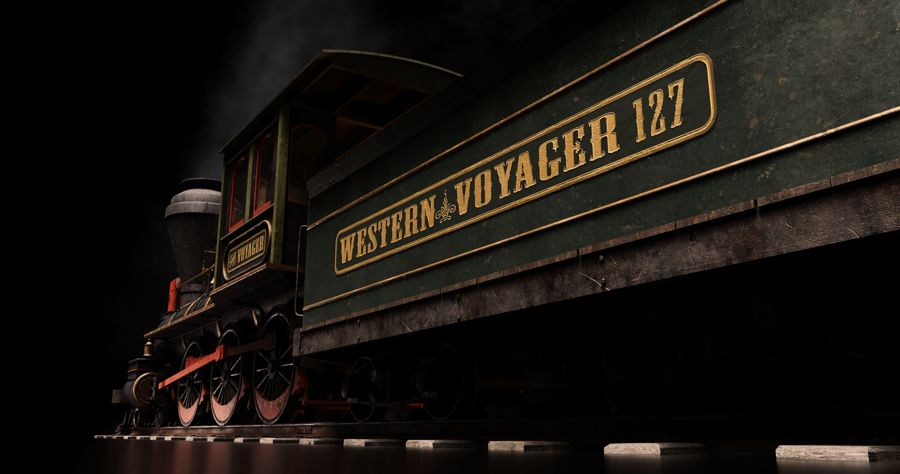 Outlaw – Premium 3D Assets | KitBash3D