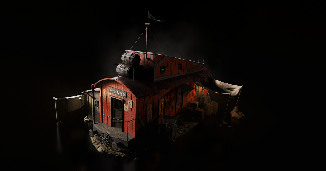 Outlaw – Premium 3D Assets | KitBash3D