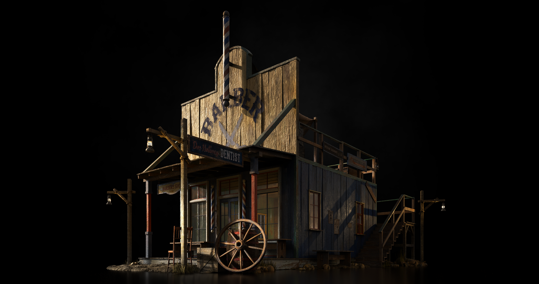 Outlaw – Premium 3D Assets | KitBash3D