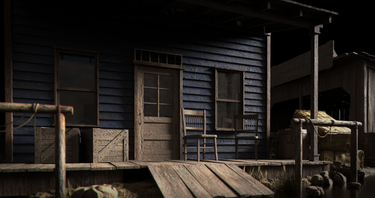 Outlaw – Premium 3D Assets | KitBash3D