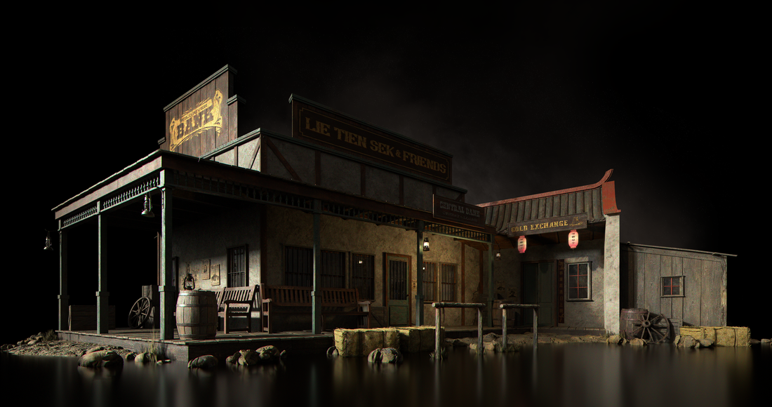 Outlaw – Premium 3D Models and Materials | KitBash3D