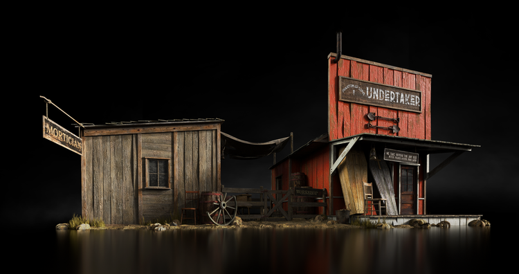 Outlaw – Premium 3D Models and Materials | KitBash3D