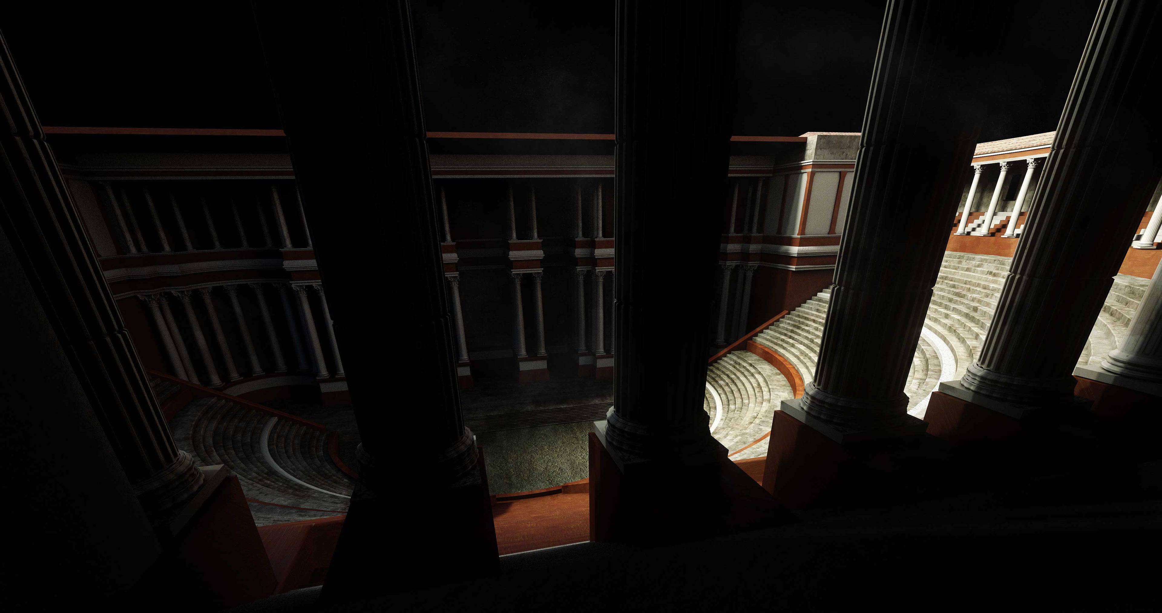 Roman Empire – Premium 3D Models and Materials | KitBash3D