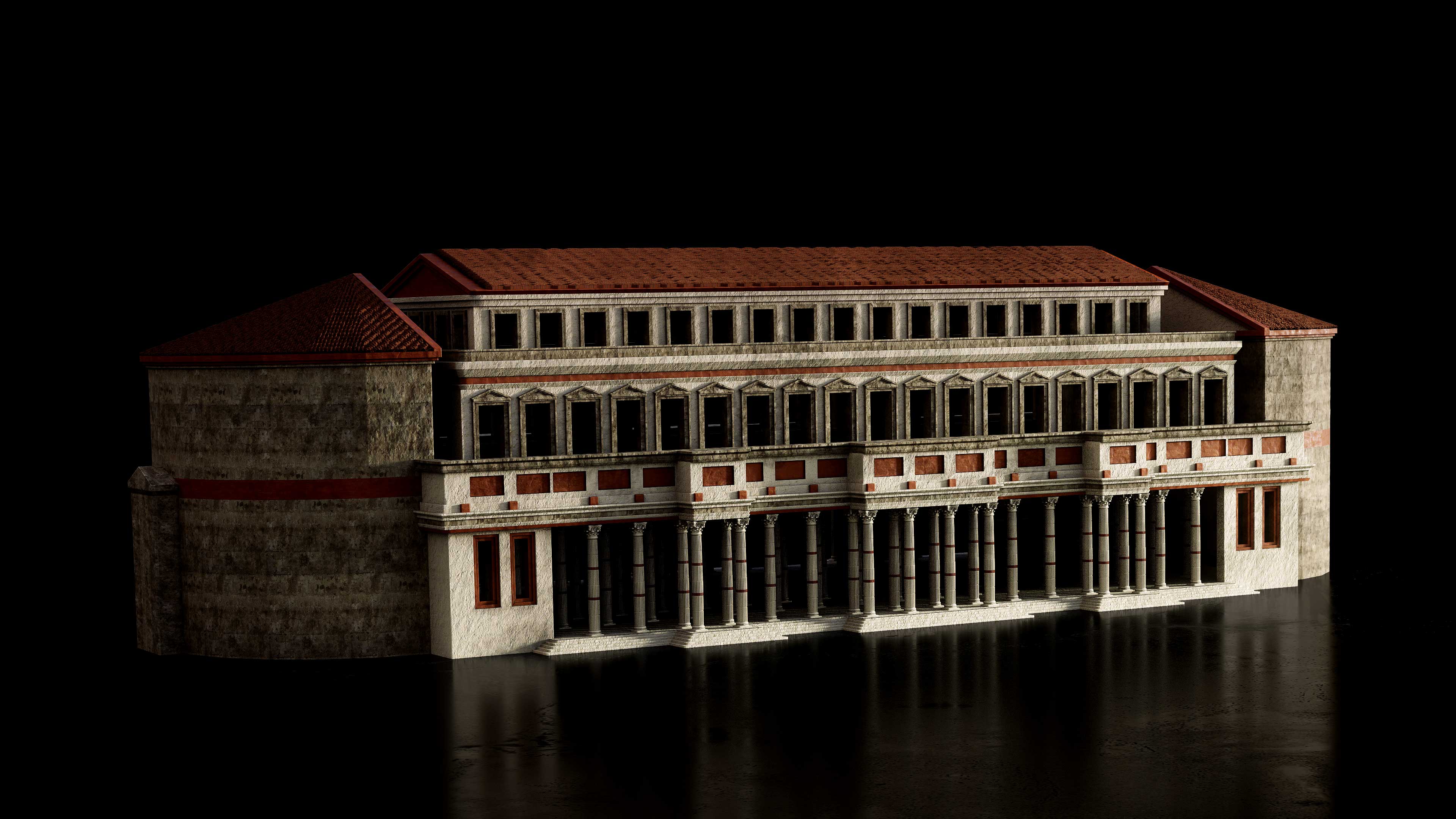 Roman Empire – Premium 3D Models and Materials | KitBash3D