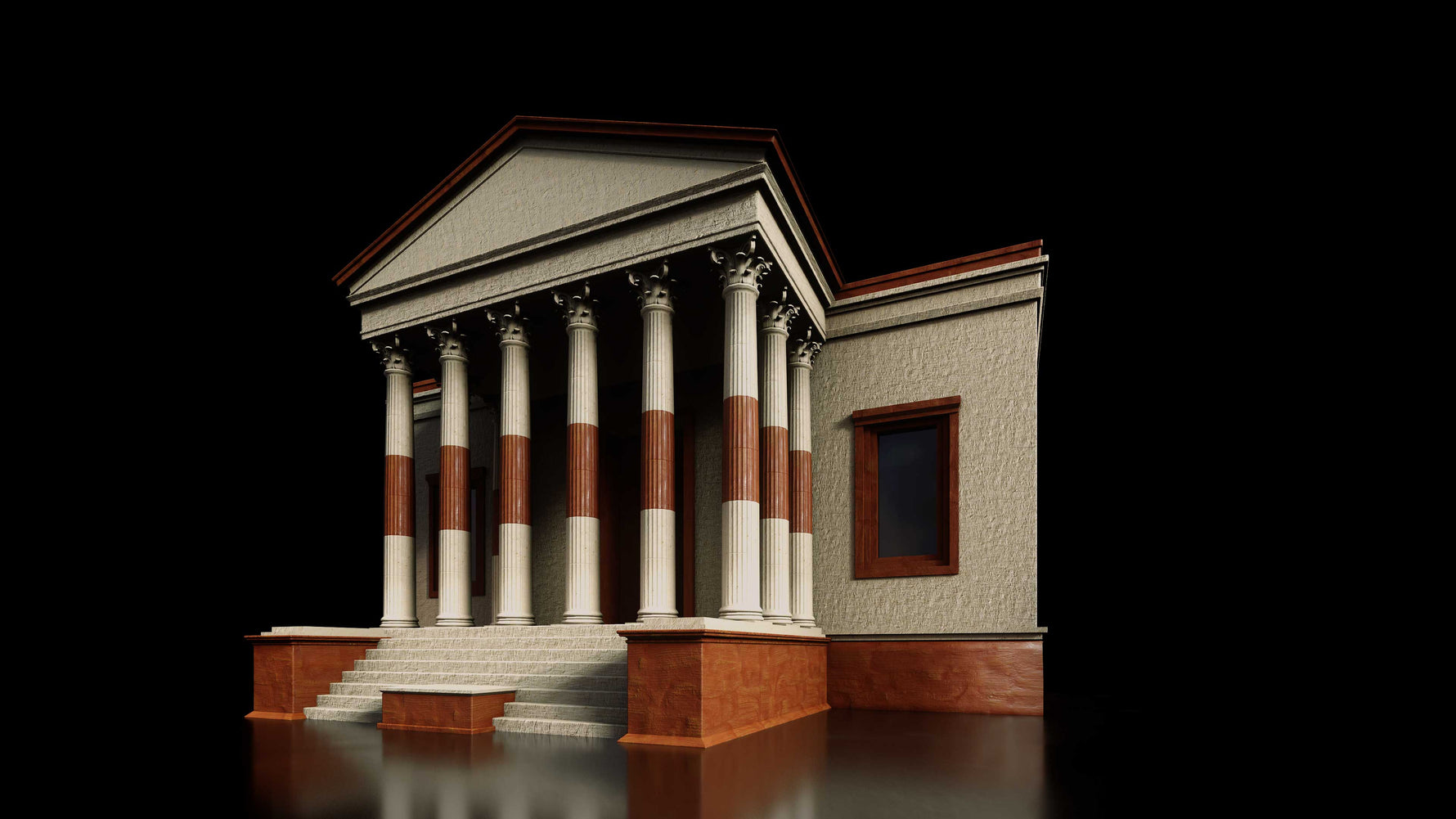 Roman Empire – Premium 3D Models and Materials | KitBash3D