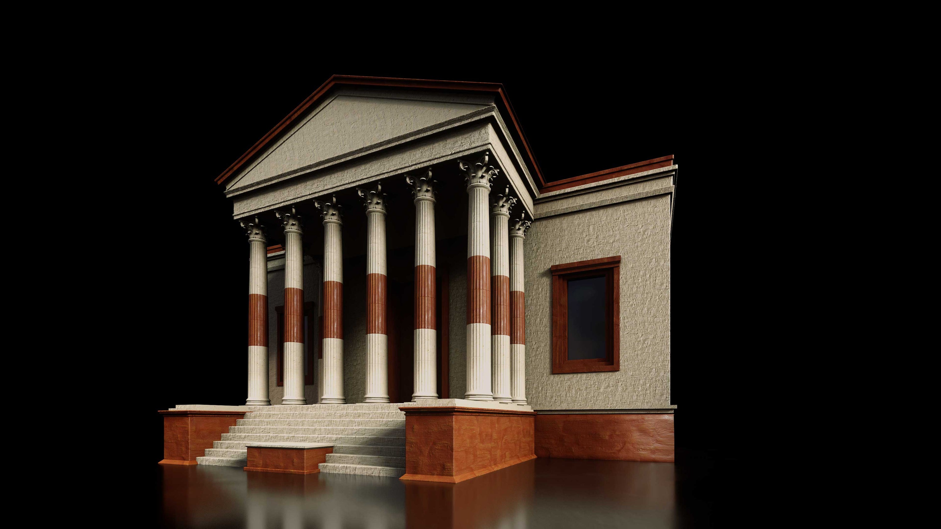 Roman Empire – Premium 3D Models and Materials | KitBash3D