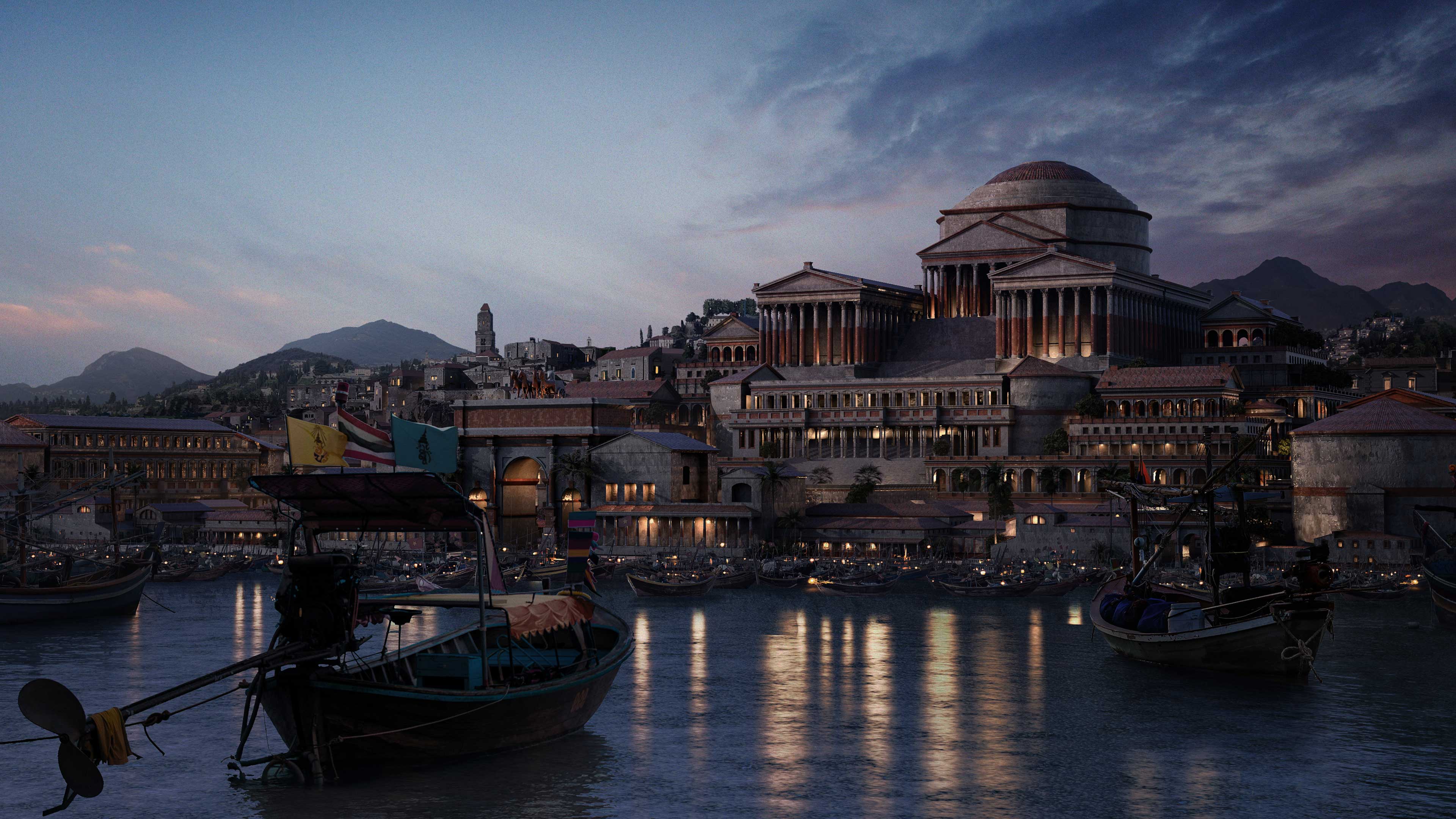 Roman Empire – Premium 3D Models and Materials | KitBash3D