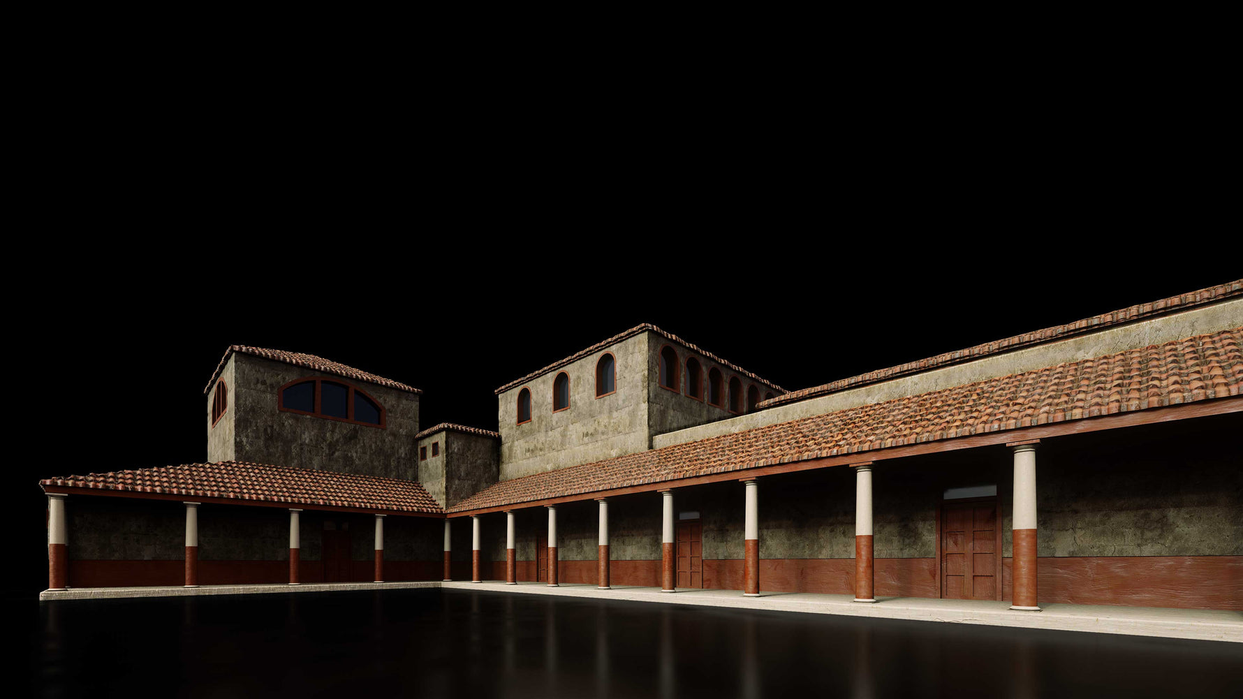 Roman Empire – Premium 3D Models and Materials | KitBash3D