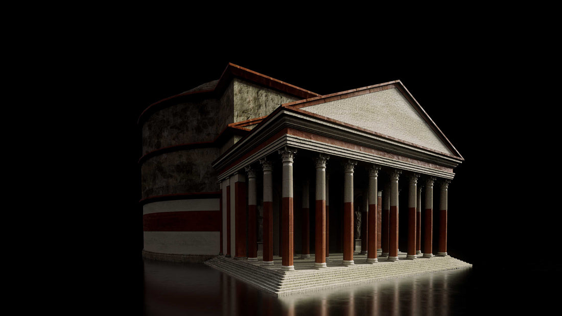 Roman Empire – Premium 3D Models and Materials | KitBash3D