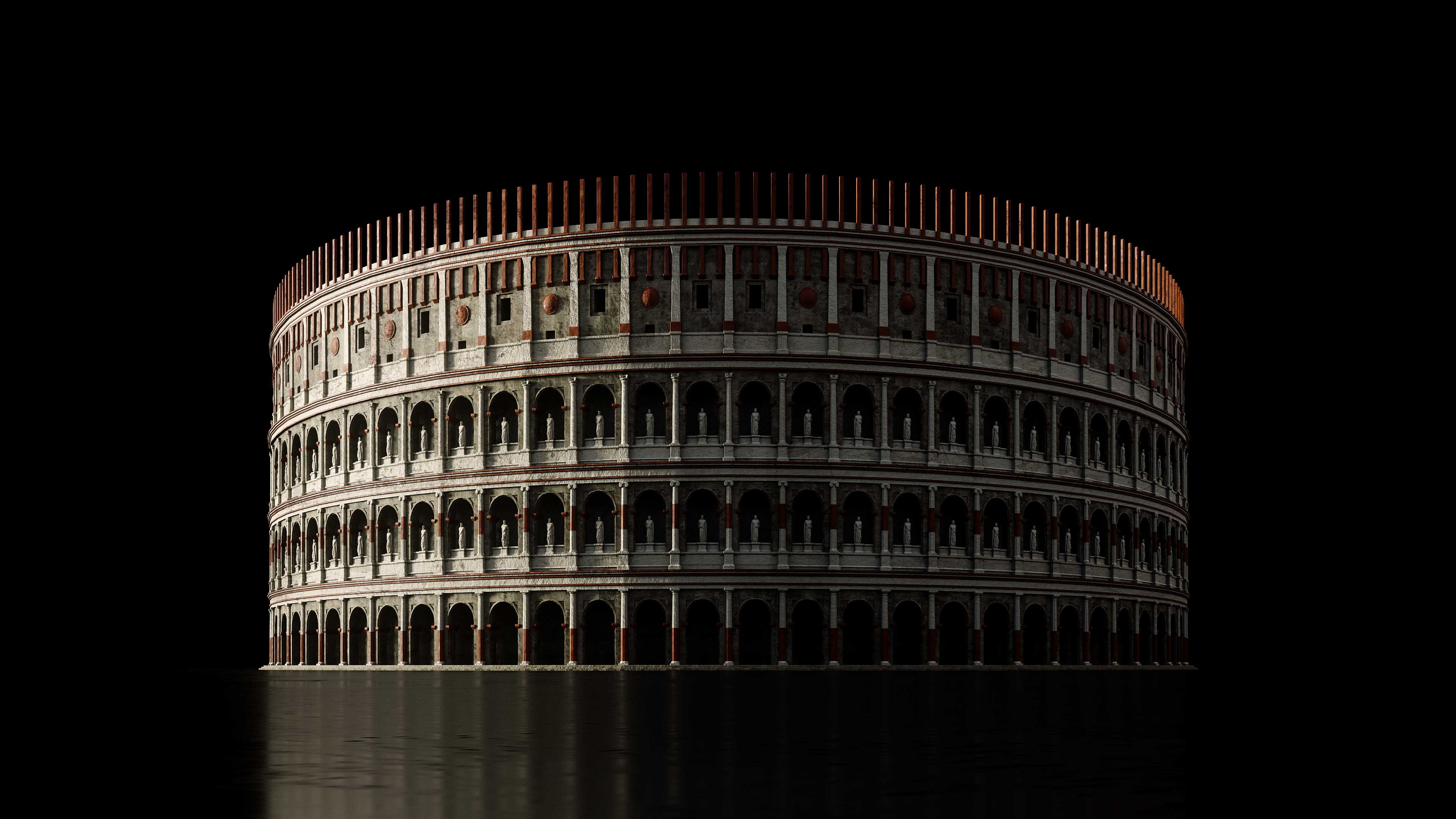 Roman Empire – Premium 3D Models and Materials | KitBash3D