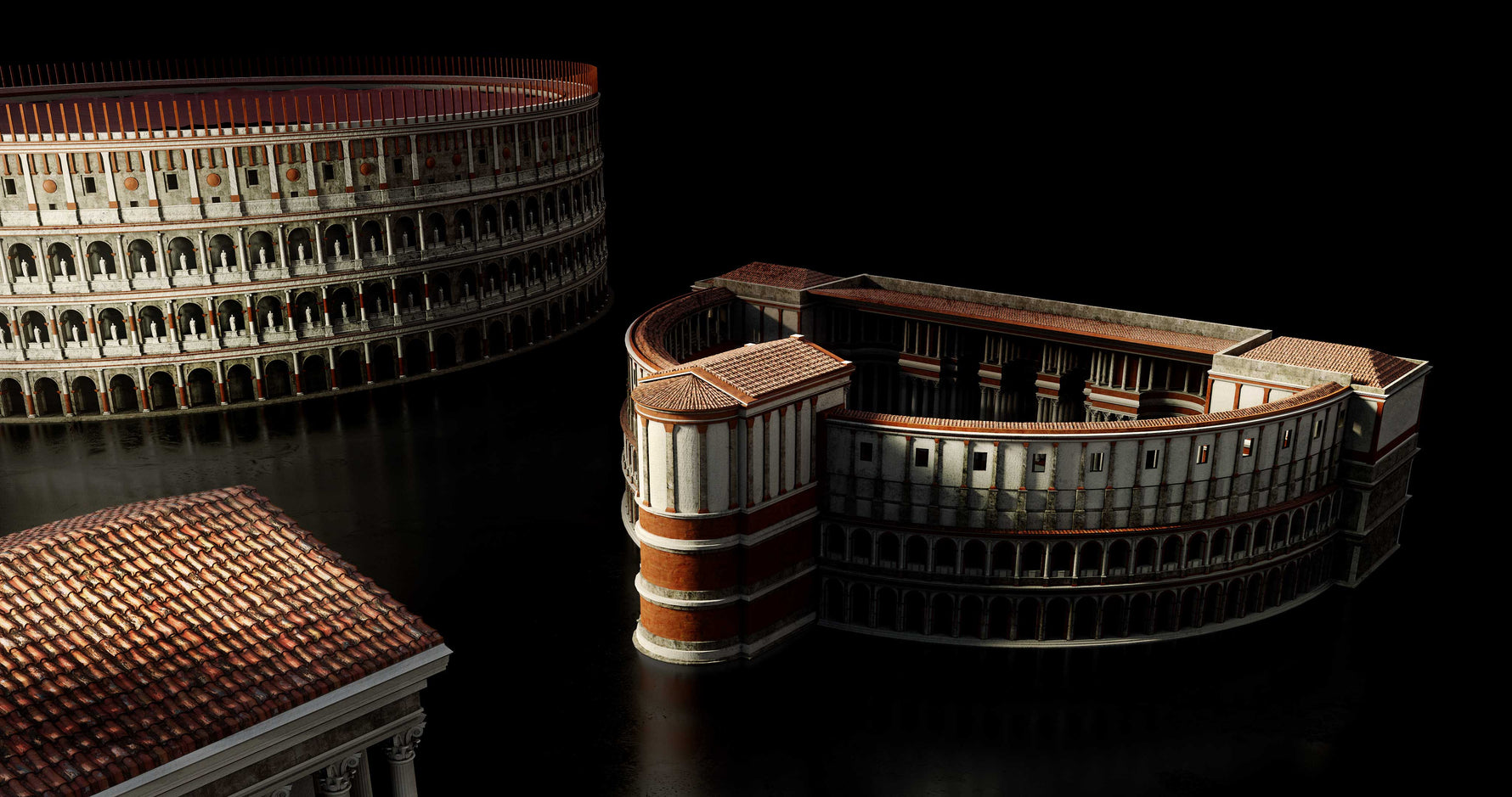 Roman Empire – Premium 3D Models and Materials | KitBash3D