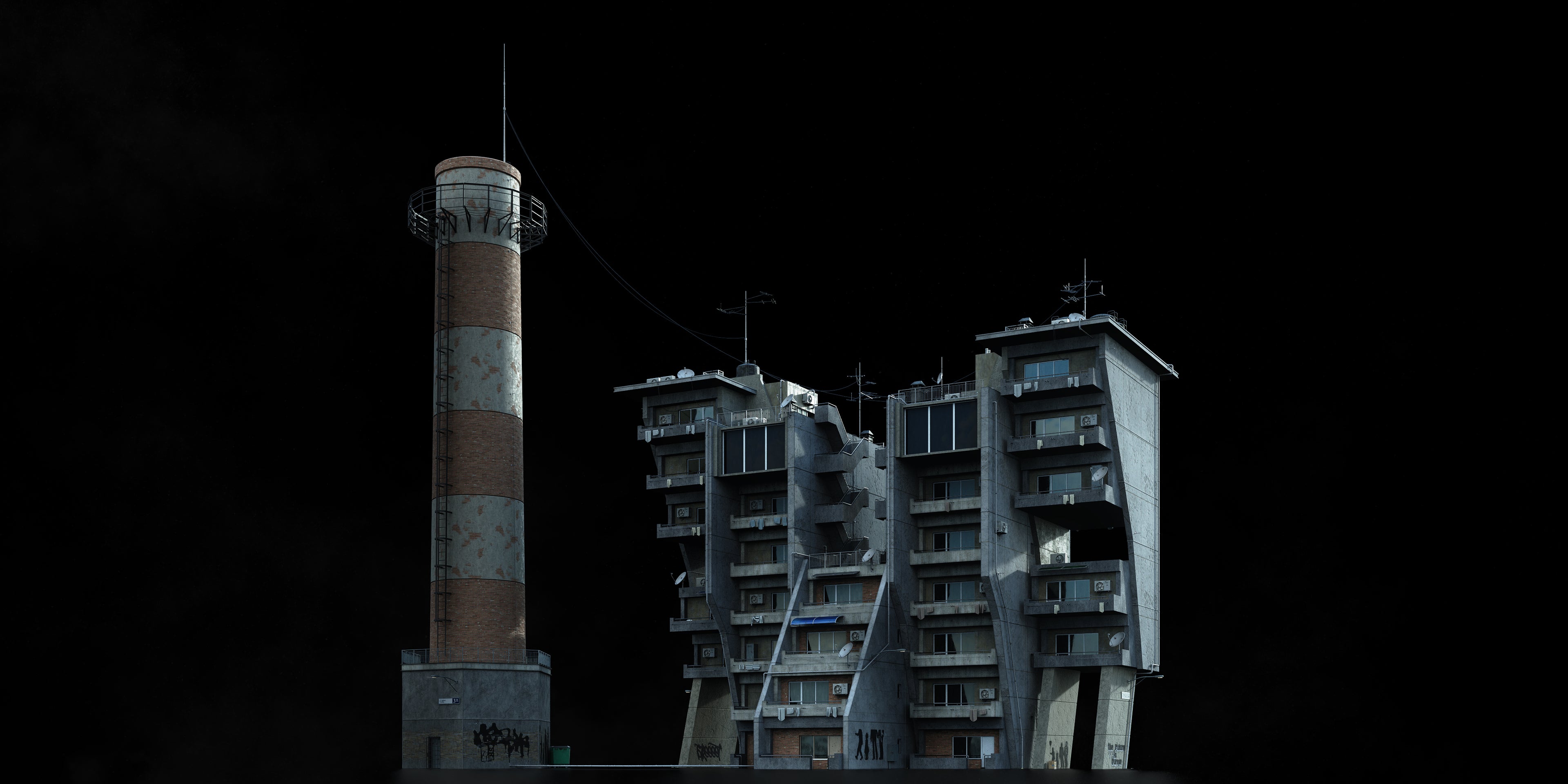 Soviet Blocks – Premium 3D Models and Materials | KitBash3D