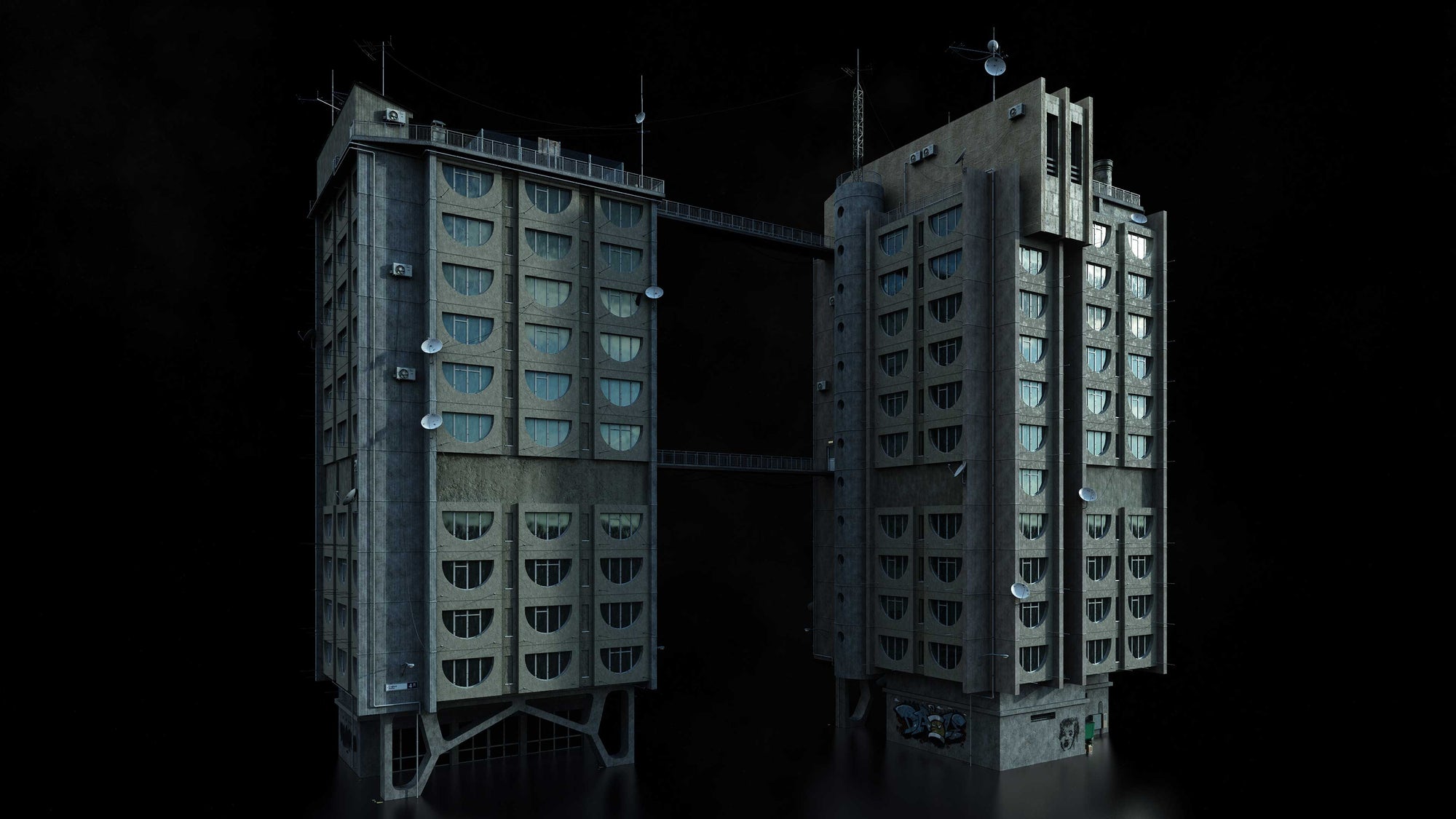 Soviet Blocks – Premium 3D Models and Materials | KitBash3D