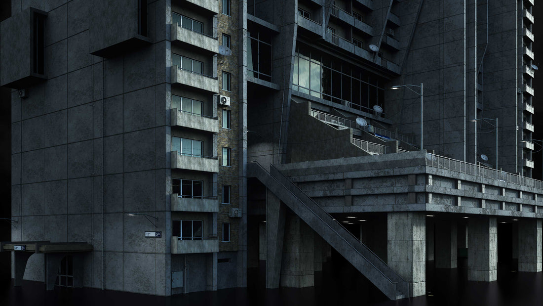 Soviet Blocks – Premium 3D Models and Materials | KitBash3D