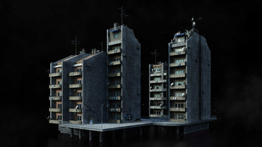 Soviet Blocks – Premium 3D Models and Materials | KitBash3D