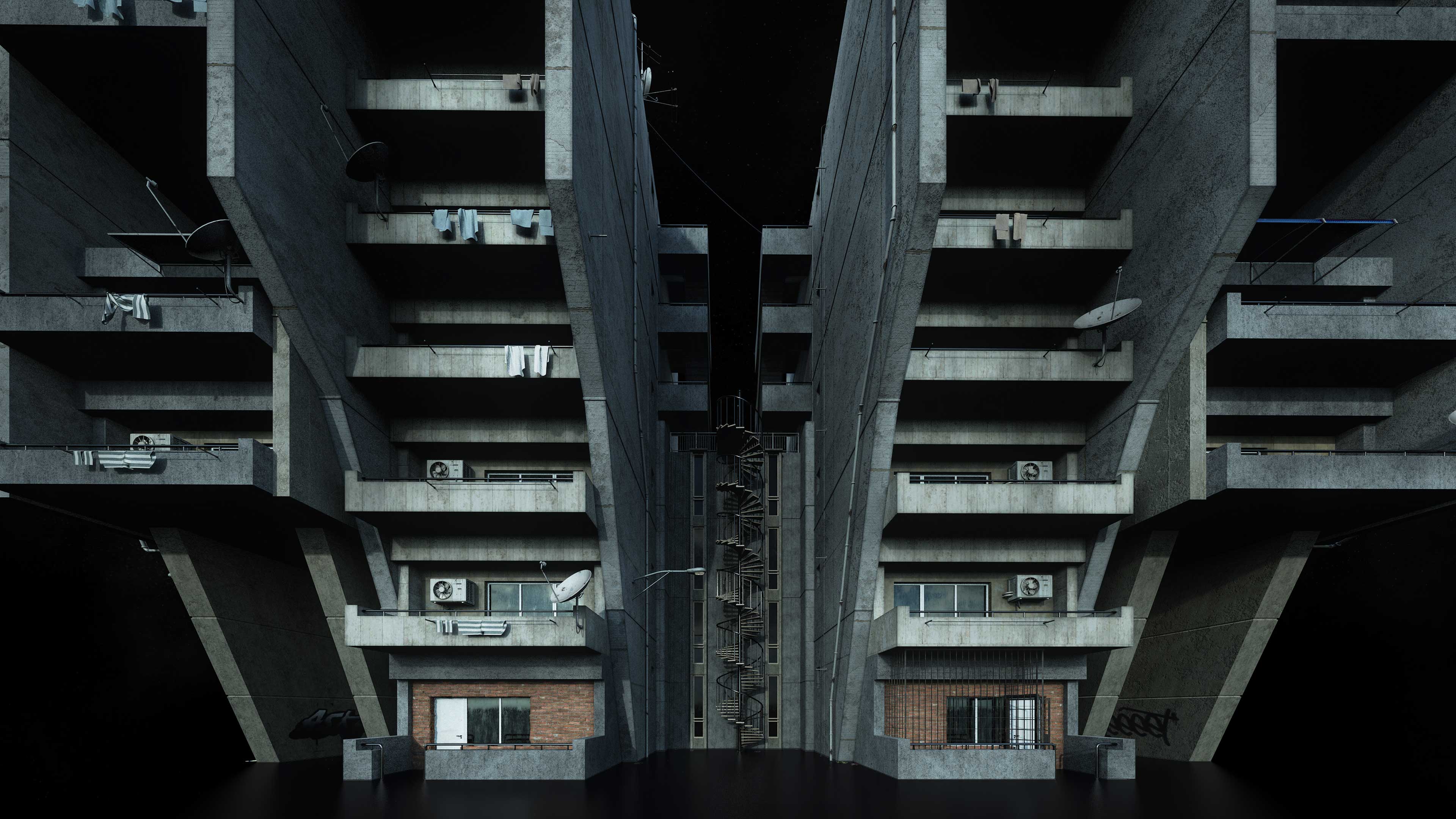 Soviet Blocks – Premium 3D Models and Materials | KitBash3D