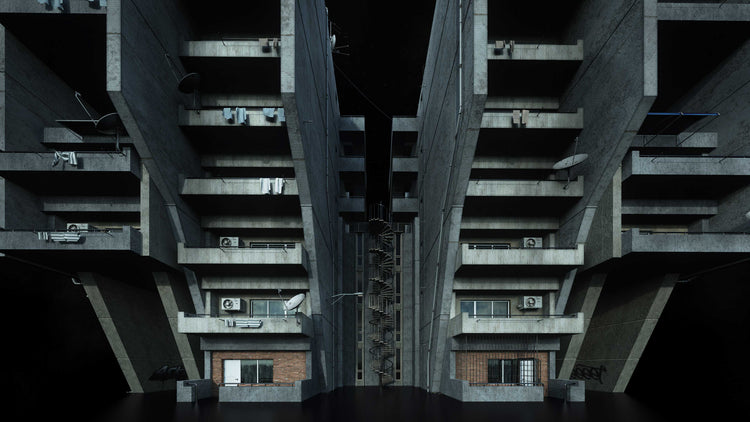 Soviet Blocks – Premium 3D Models and Materials | KitBash3D