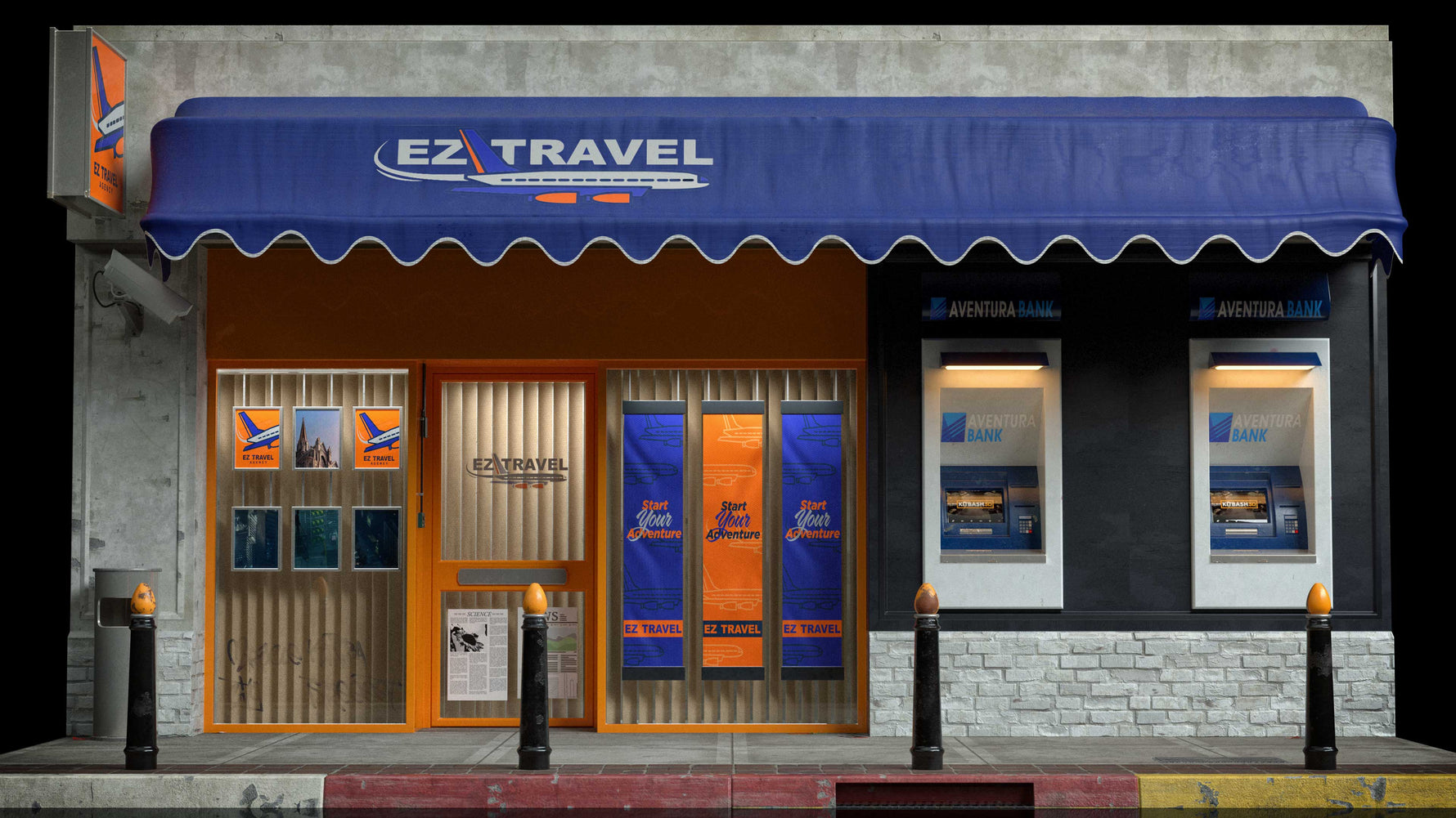 Storefronts – Premium 3D Models and Materials | KitBash3D