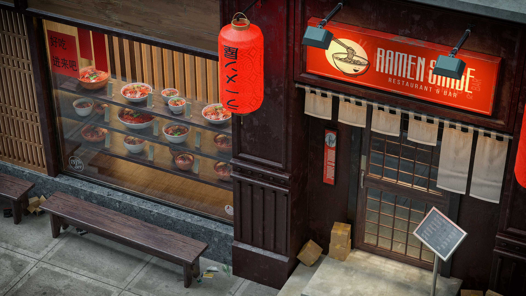 Storefronts – Premium 3D Models and Materials | KitBash3D