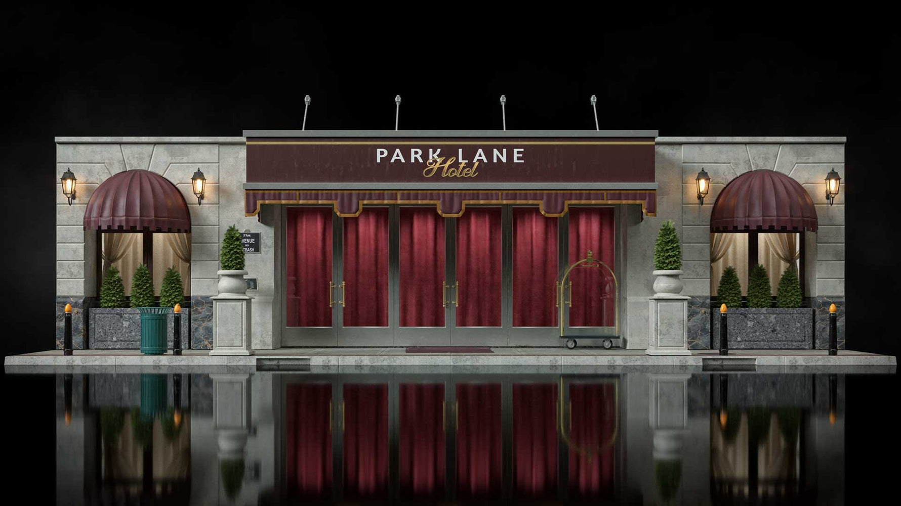 Storefronts – Premium 3D Models and Materials | KitBash3D