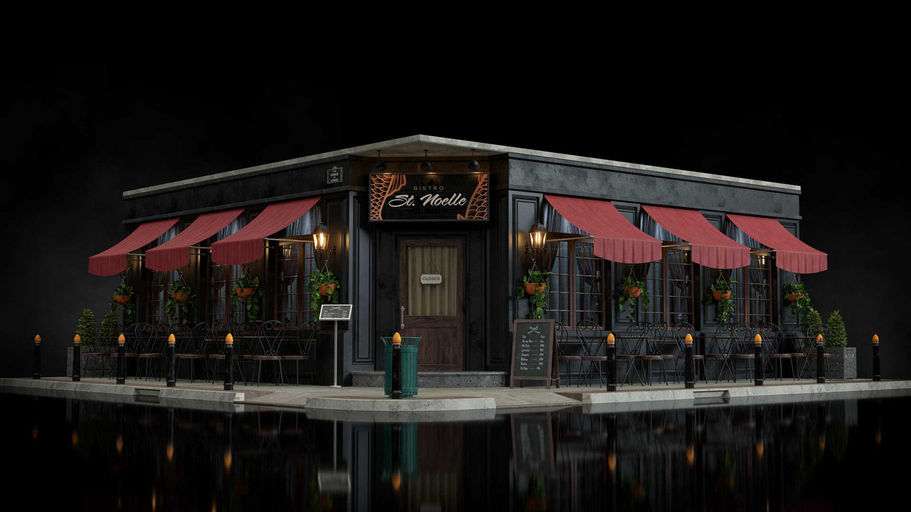 Storefronts – Premium 3D Models and Materials | KitBash3D