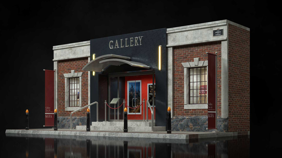 Storefronts – Premium 3D Models and Materials | KitBash3D