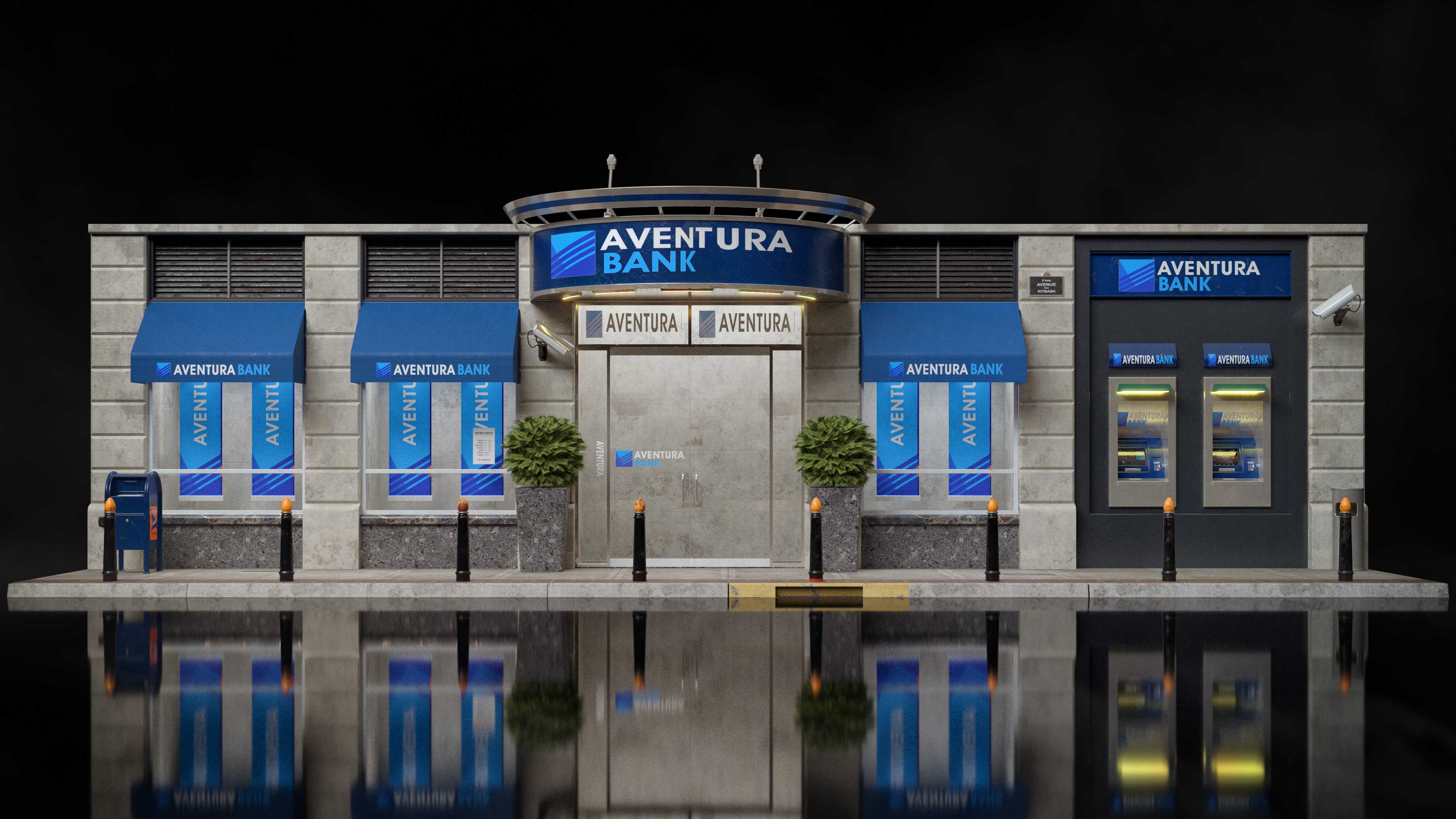 Storefronts – Premium 3D Models and Materials | KitBash3D