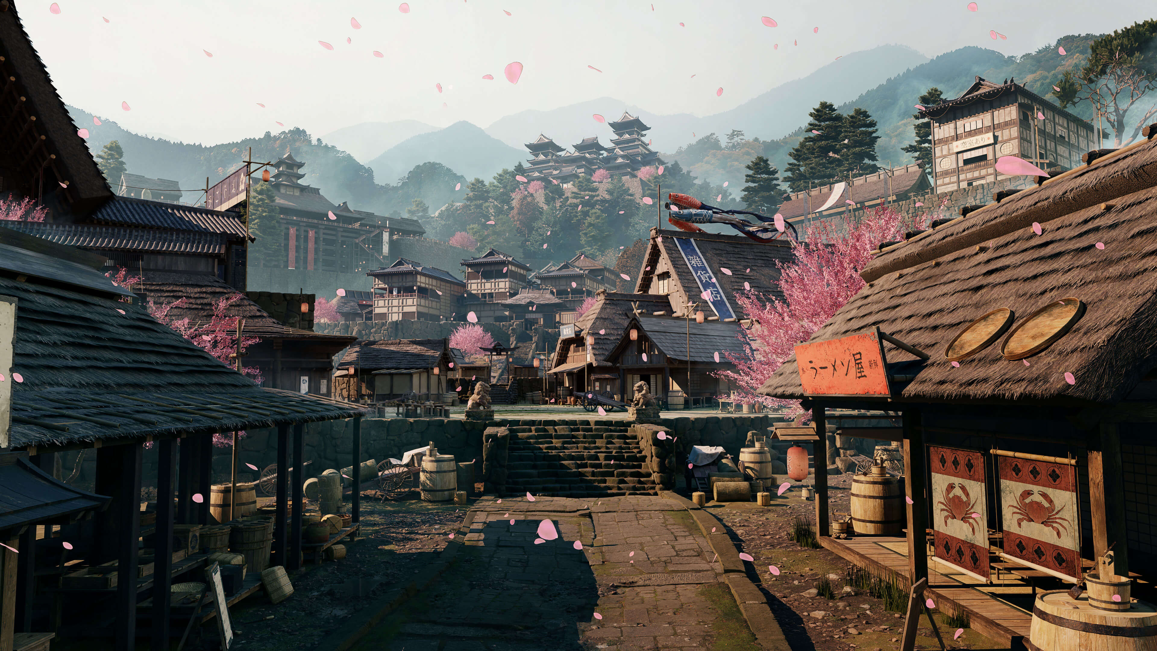 Shogun – Premium 3D Models and Materials | KitBash3D