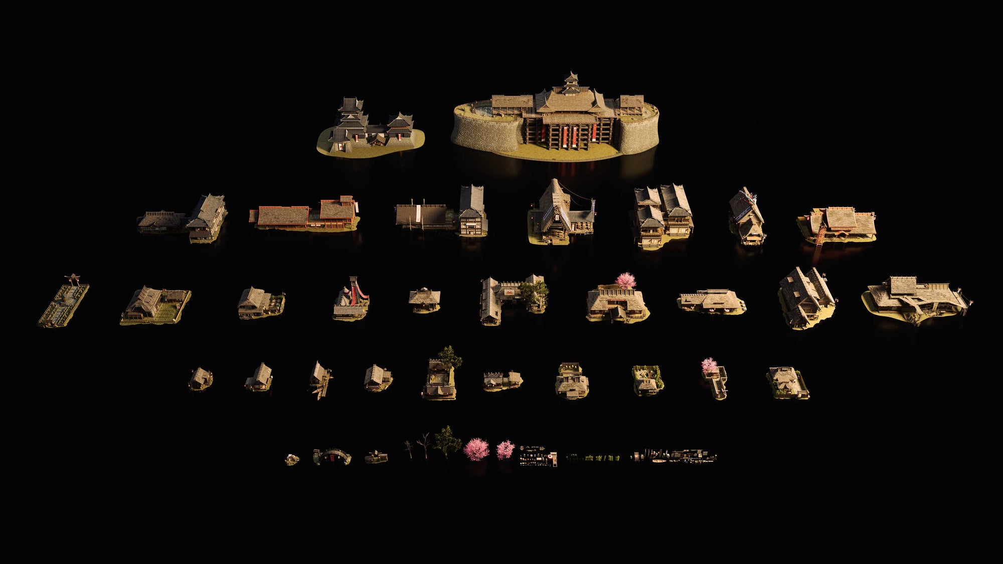 Shogun – Premium 3D Models and Materials | KitBash3D