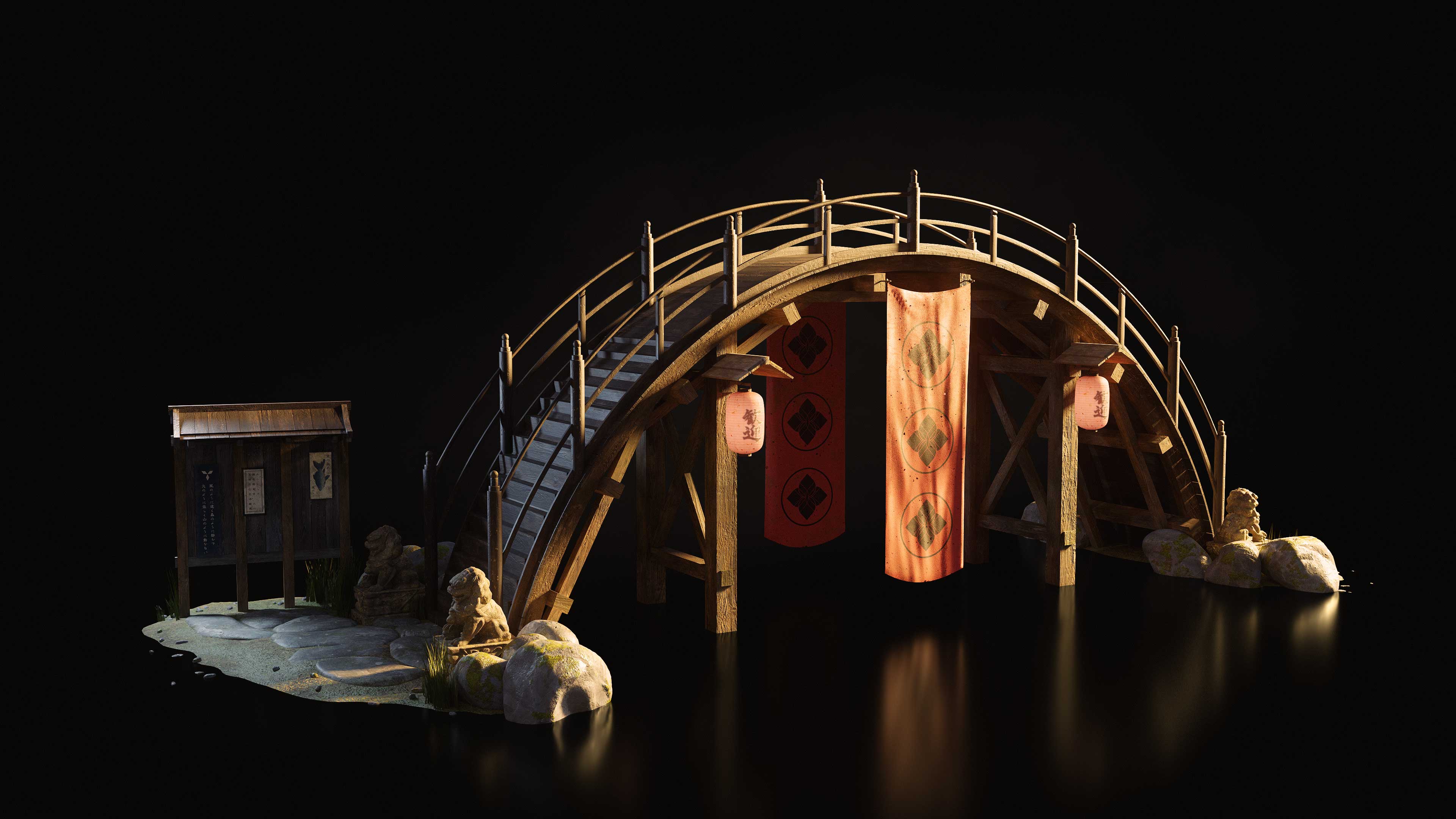 Shogun – Premium 3D Models and Materials | KitBash3D