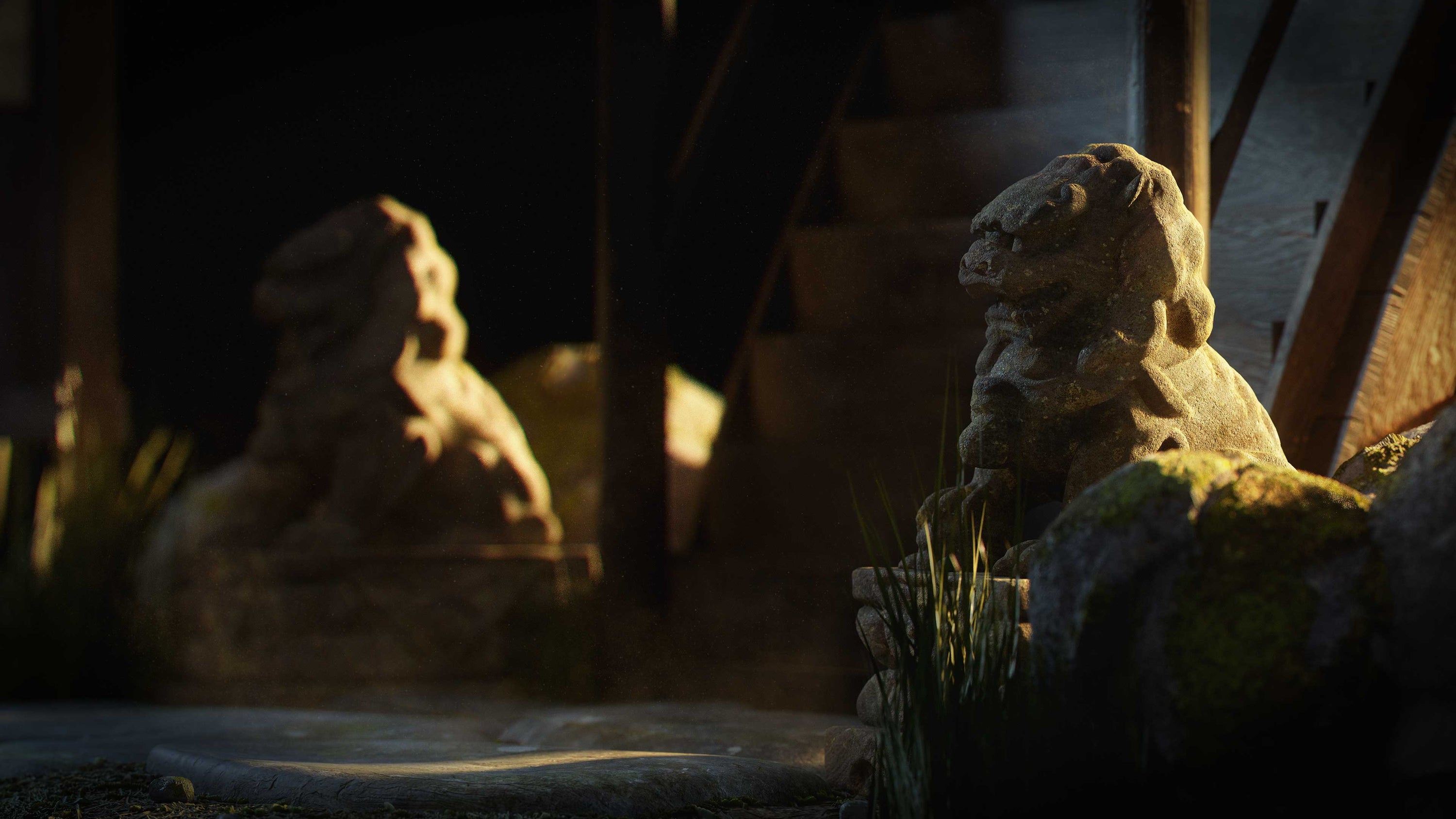 Shogun – Premium 3D Models and Materials | KitBash3D