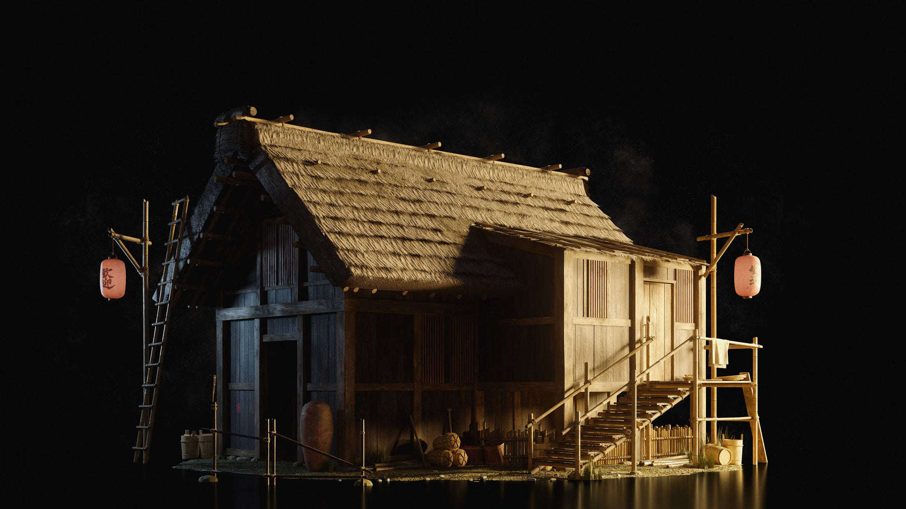 Shogun – Premium 3D Models and Materials | KitBash3D