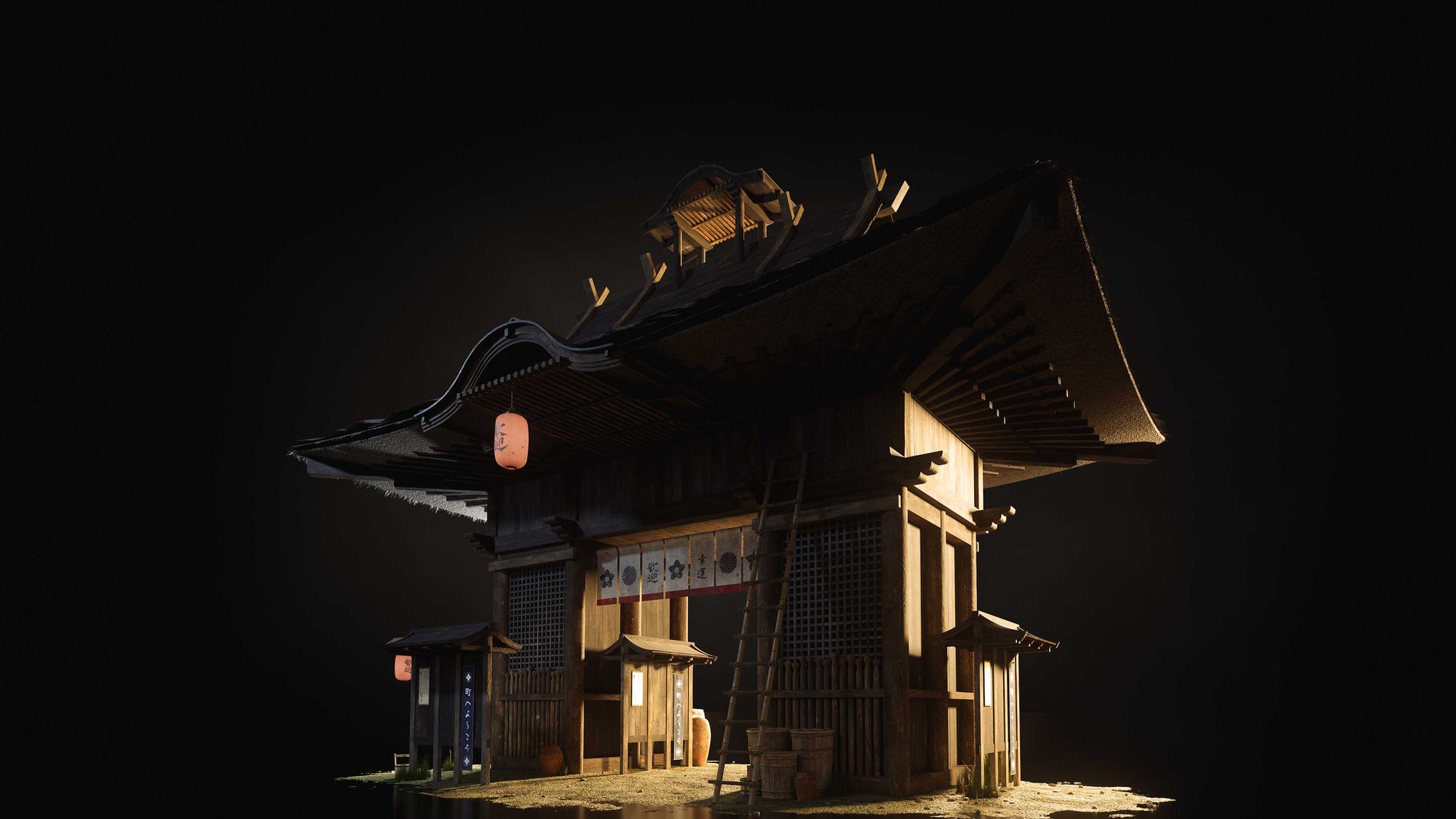 Shogun – Premium 3D Models and Materials | KitBash3D