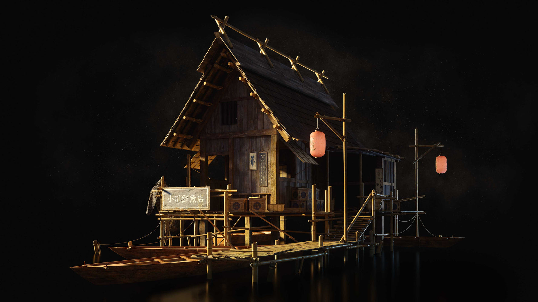 Shogun – Premium 3D Models and Materials | KitBash3D