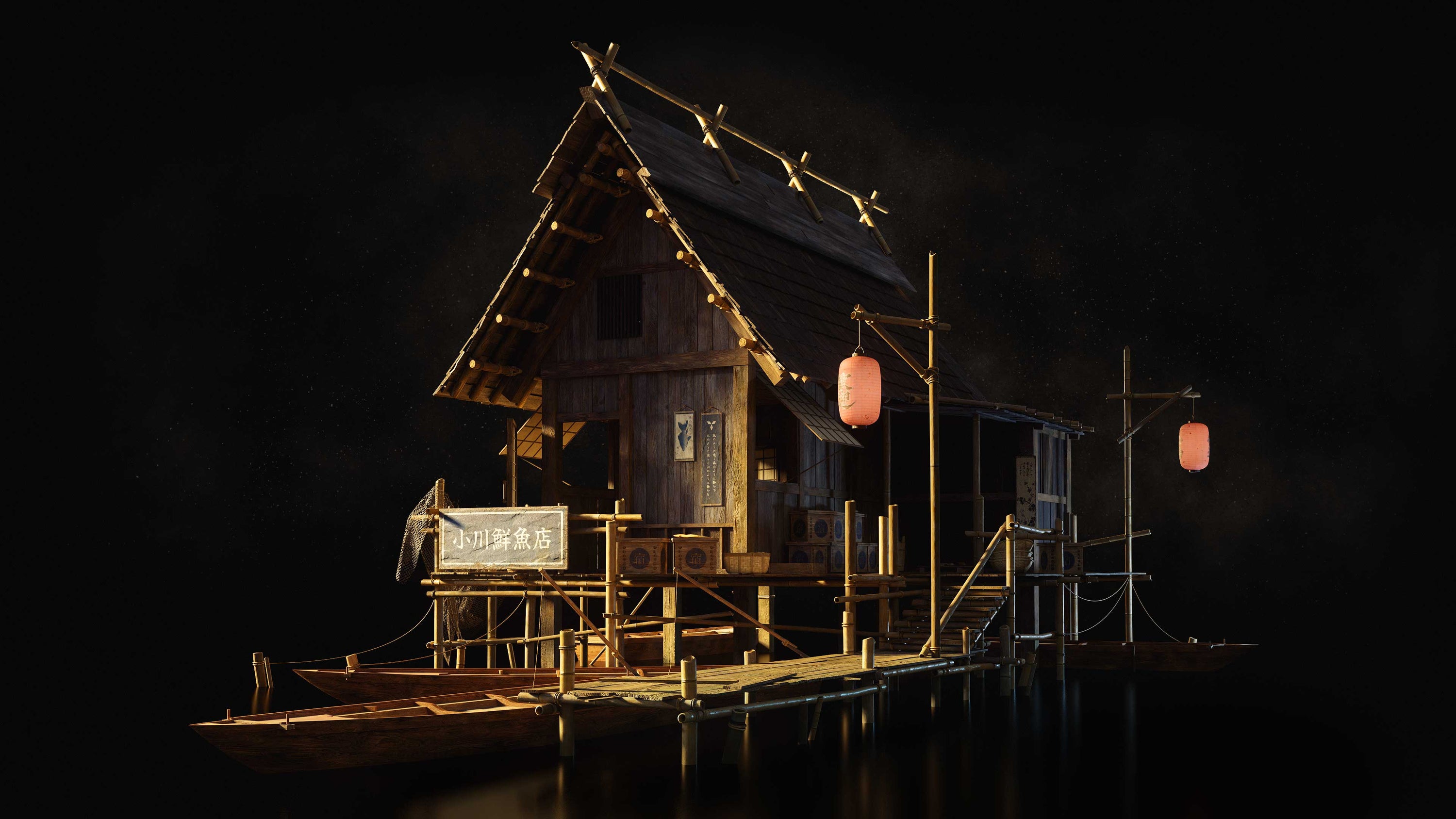 Shogun – Premium 3D Models and Materials | KitBash3D