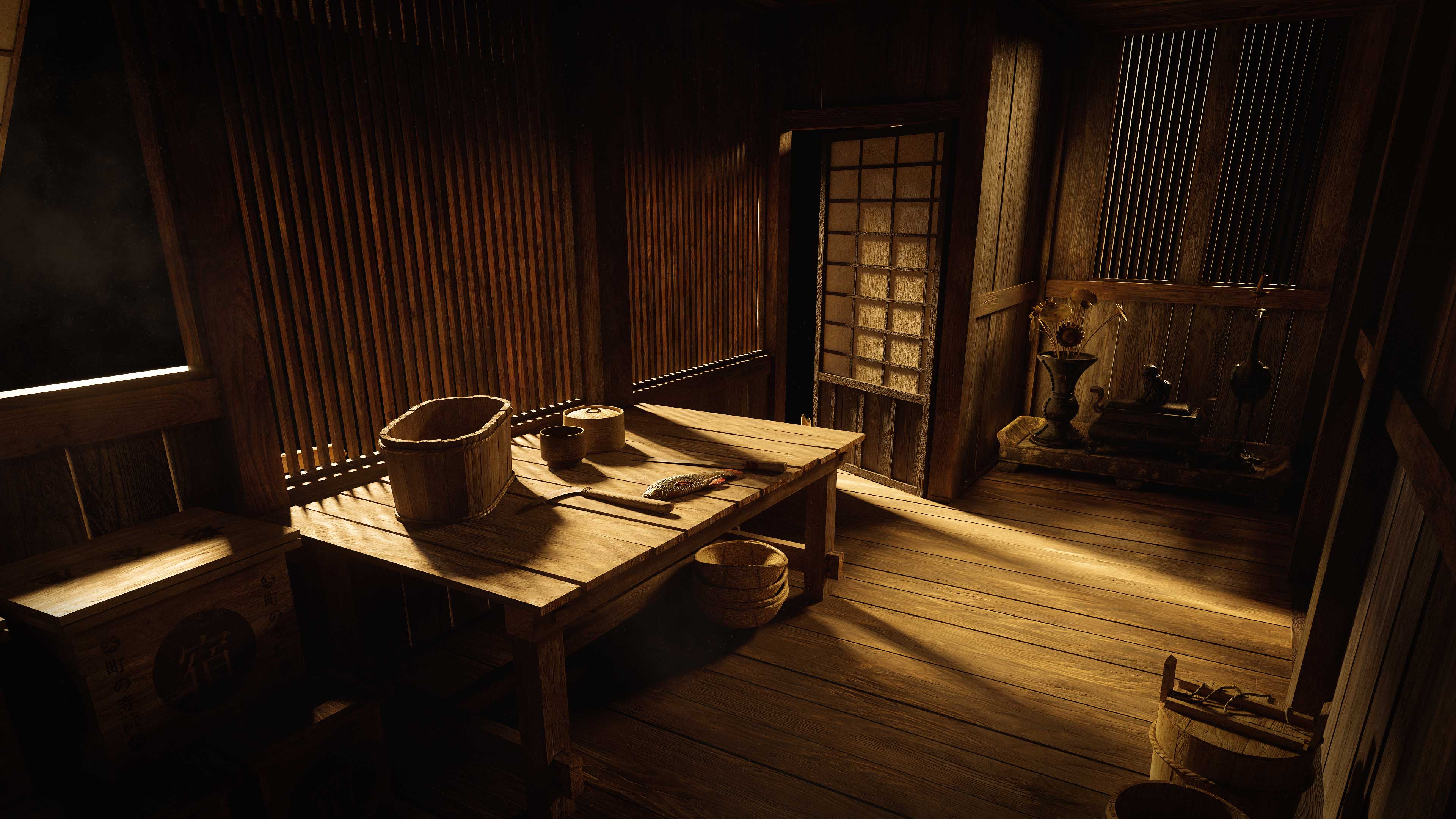 Shogun – Premium 3D Models and Materials | KitBash3D