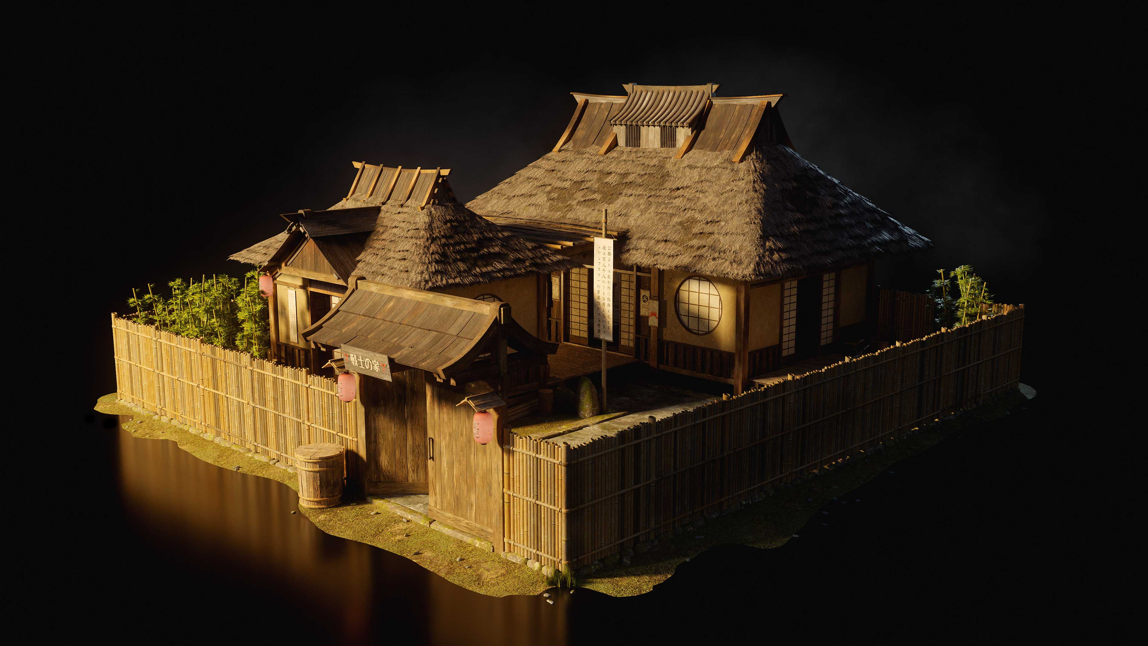 Shogun – Premium 3D Models and Materials | KitBash3D