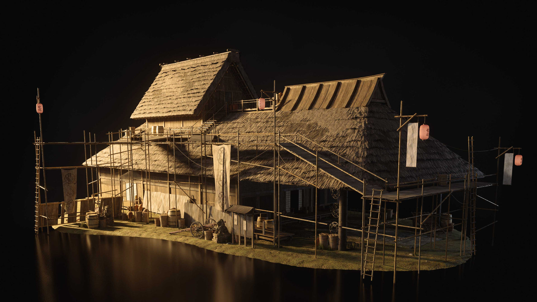 Shogun – Premium 3D Assets | KitBash3D