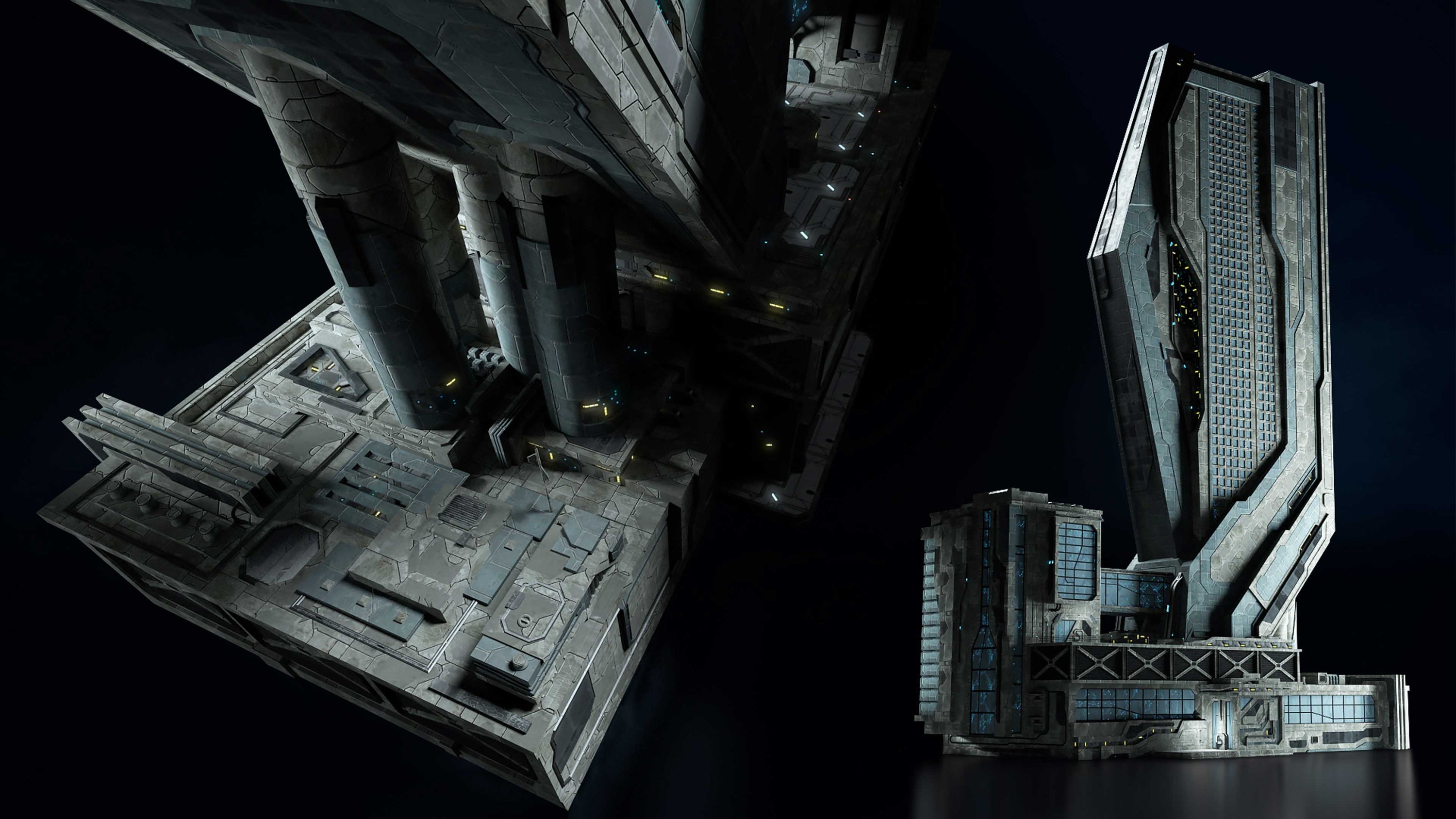 Sci-Fi Industrial – Premium 3D Models and Materials | KitBash3D