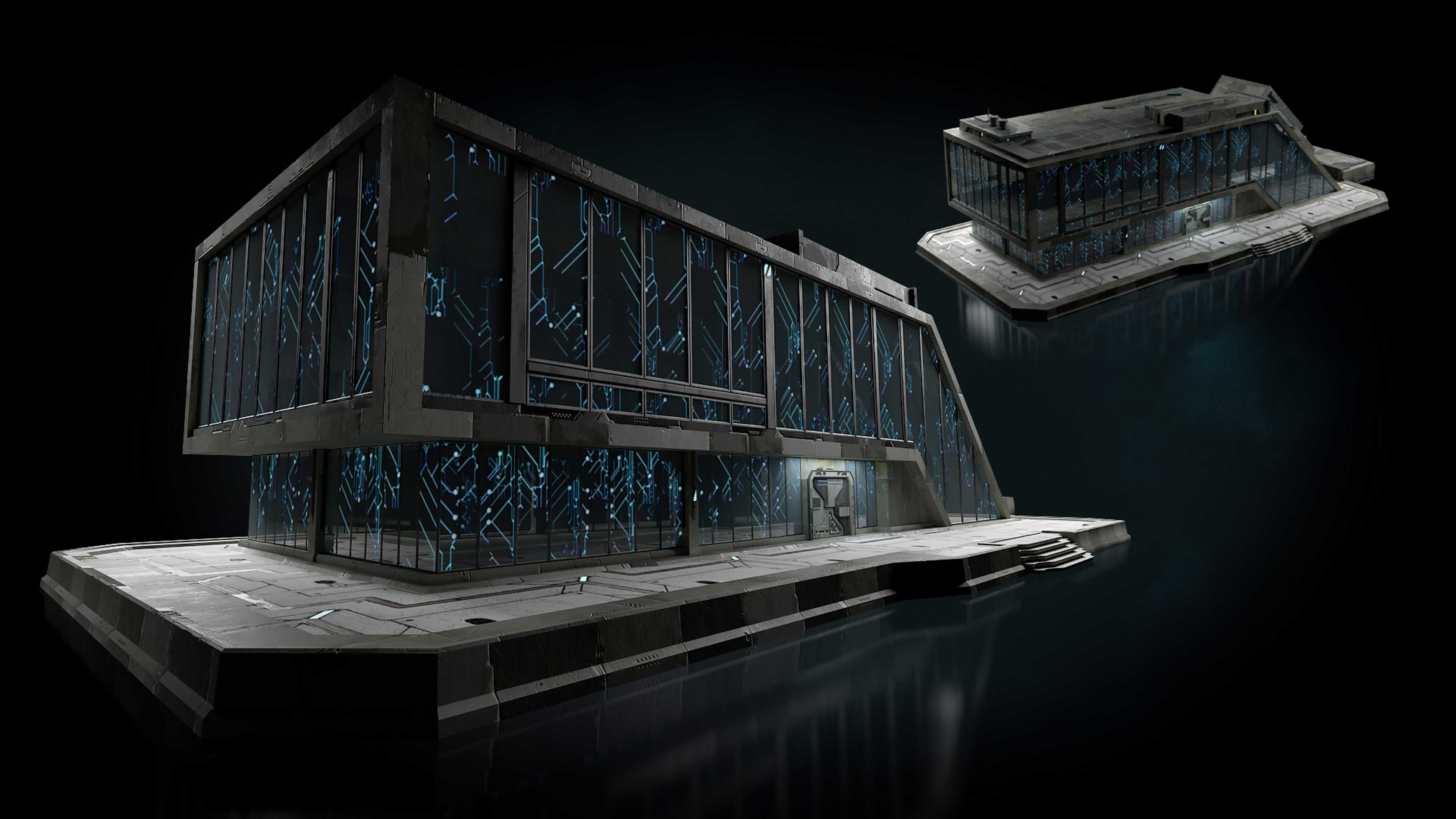 Sci-Fi Industrial – Premium 3D Models and Materials | KitBash3D