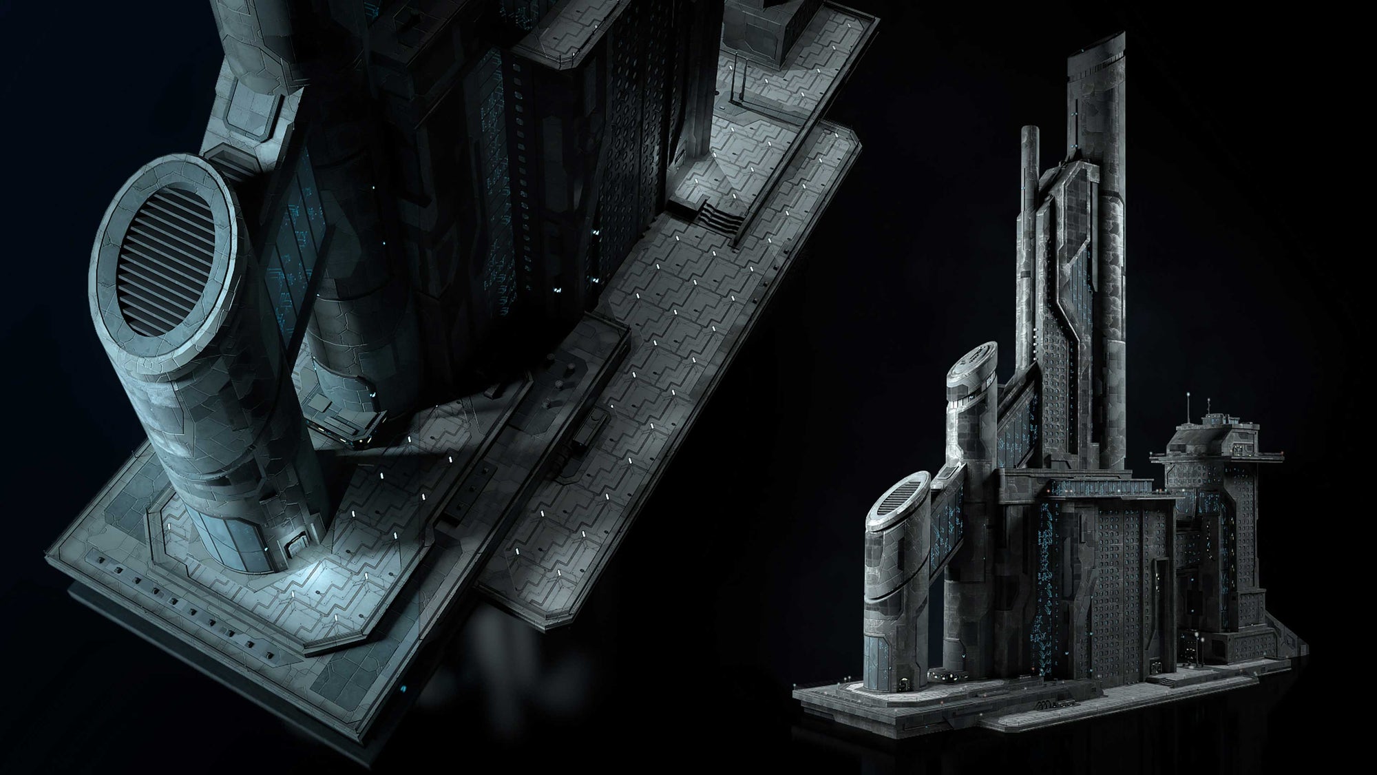 Sci-Fi Industrial – Premium 3D Models and Materials | KitBash3D