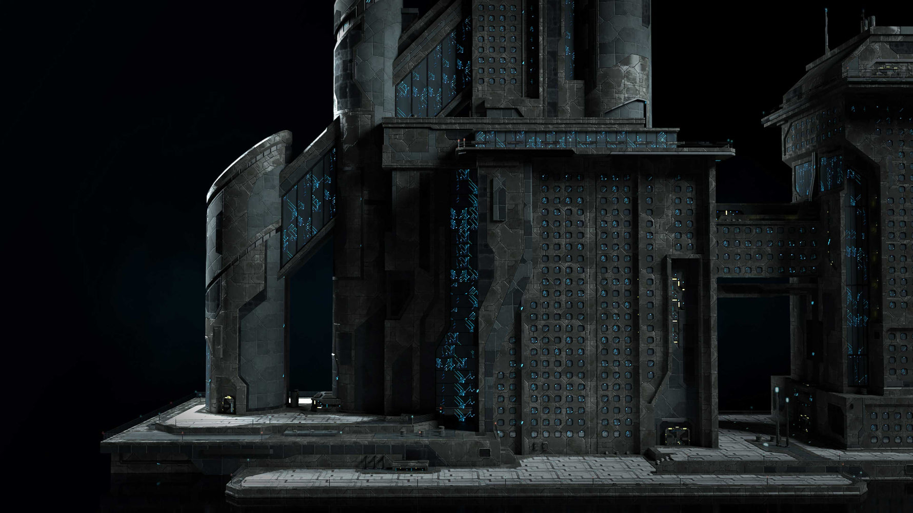 Sci-Fi Industrial – Premium 3D Models and Materials | KitBash3D