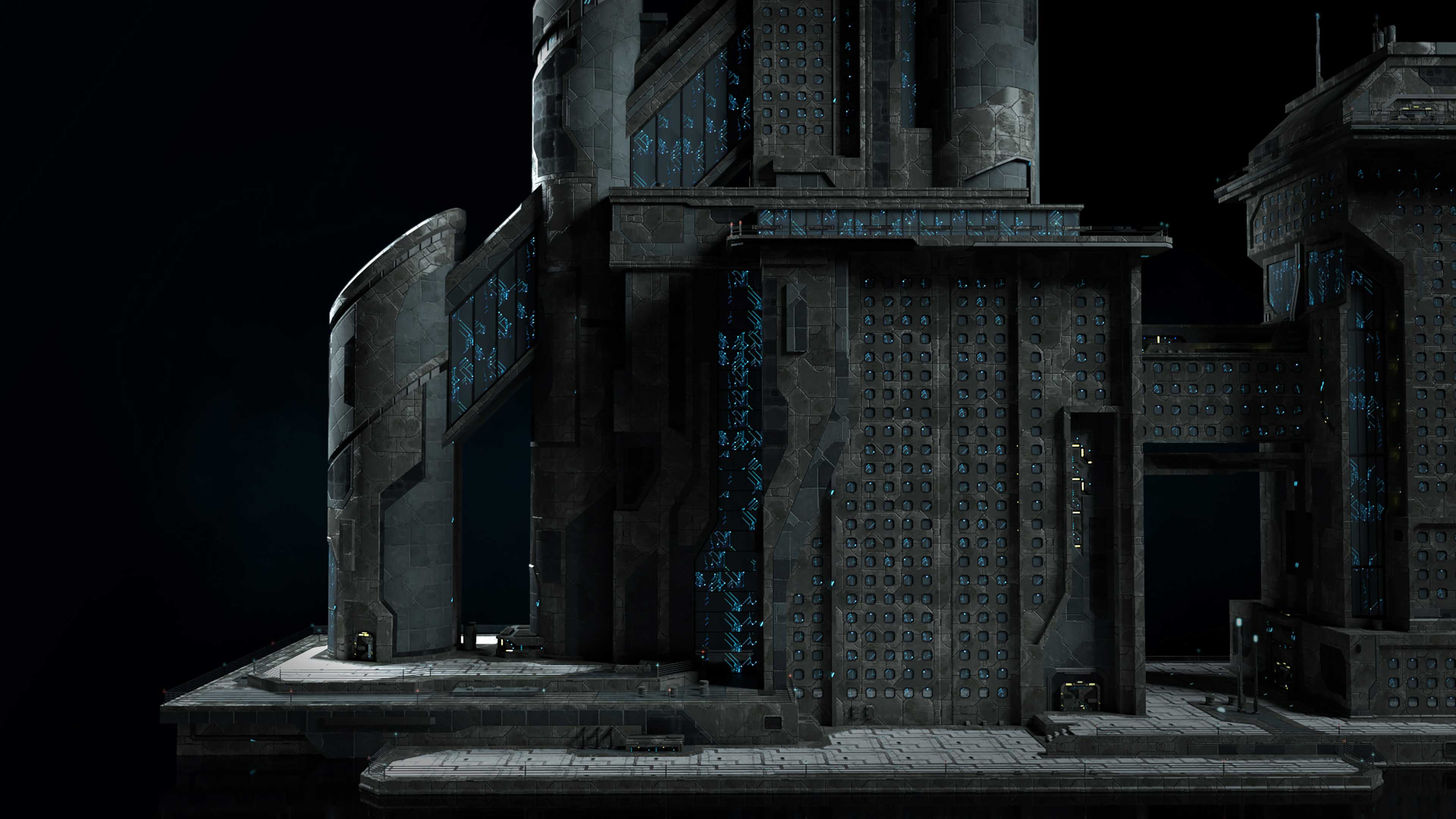 Sci-Fi Industrial – Premium 3D Models and Materials | KitBash3D