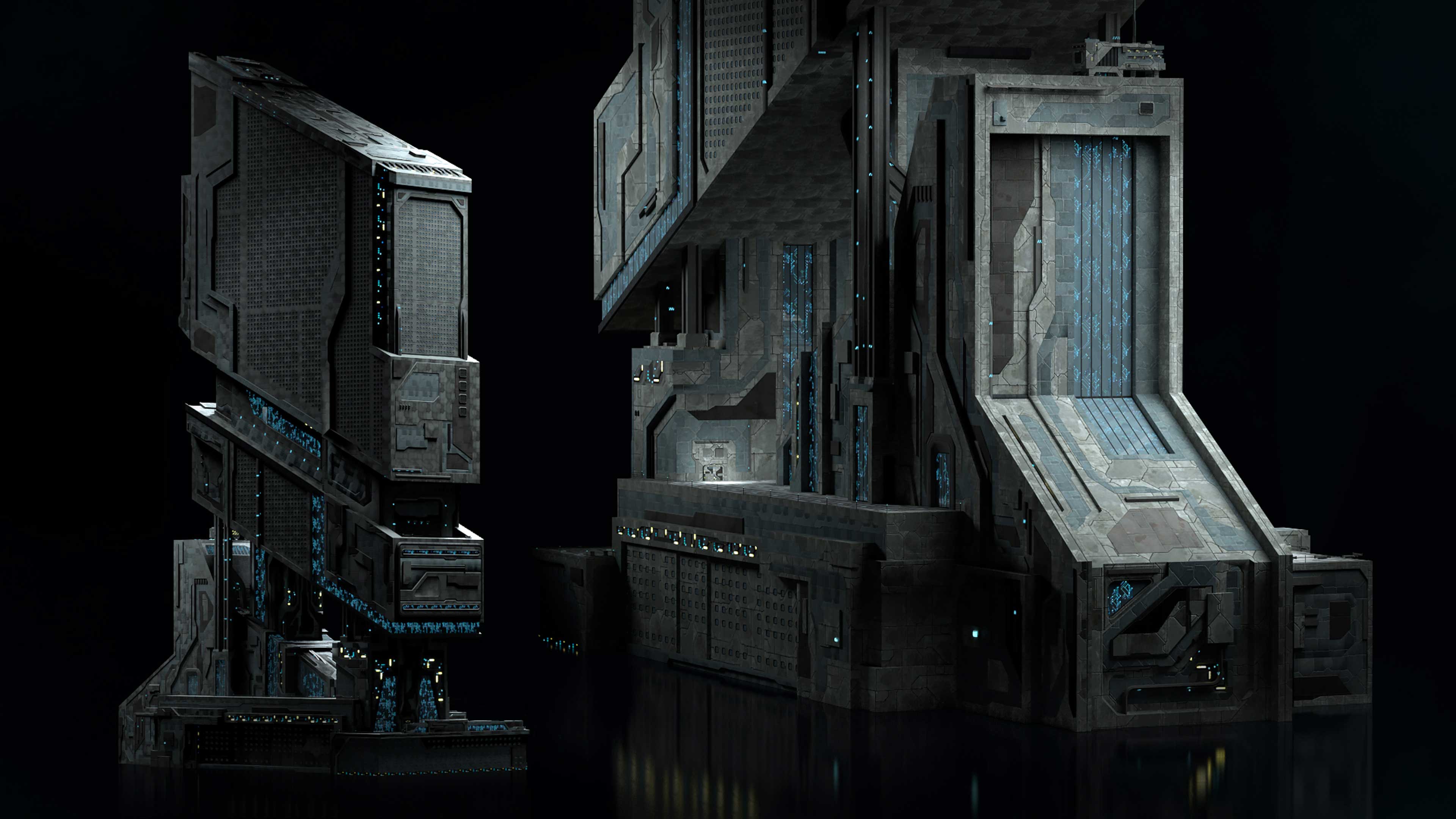 Sci-Fi Industrial – Premium 3D Models and Materials | KitBash3D