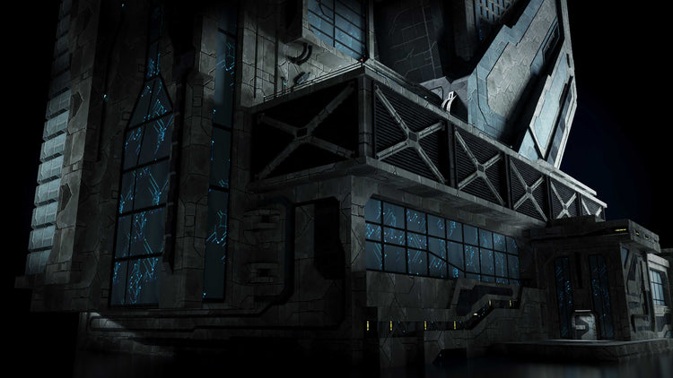 Sci-Fi Industrial – Premium 3D Models and Materials | KitBash3D