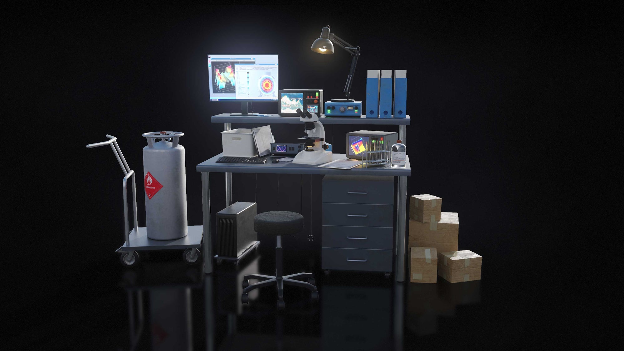 Secret Labs – Premium 3D Models and Materials | KitBash3D